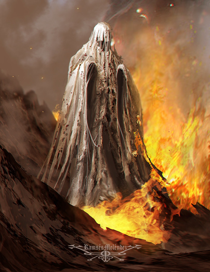 ArtStation - Ghost fromHell