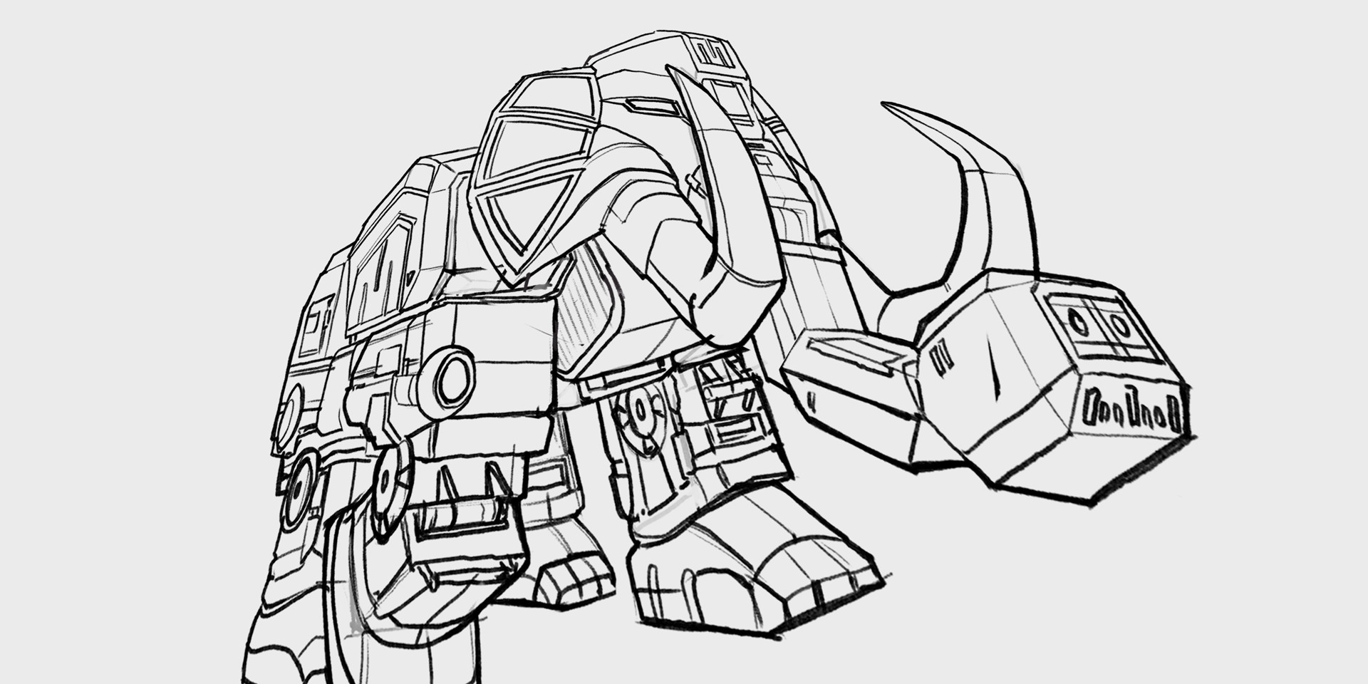 power rangers dinozord coloring pages