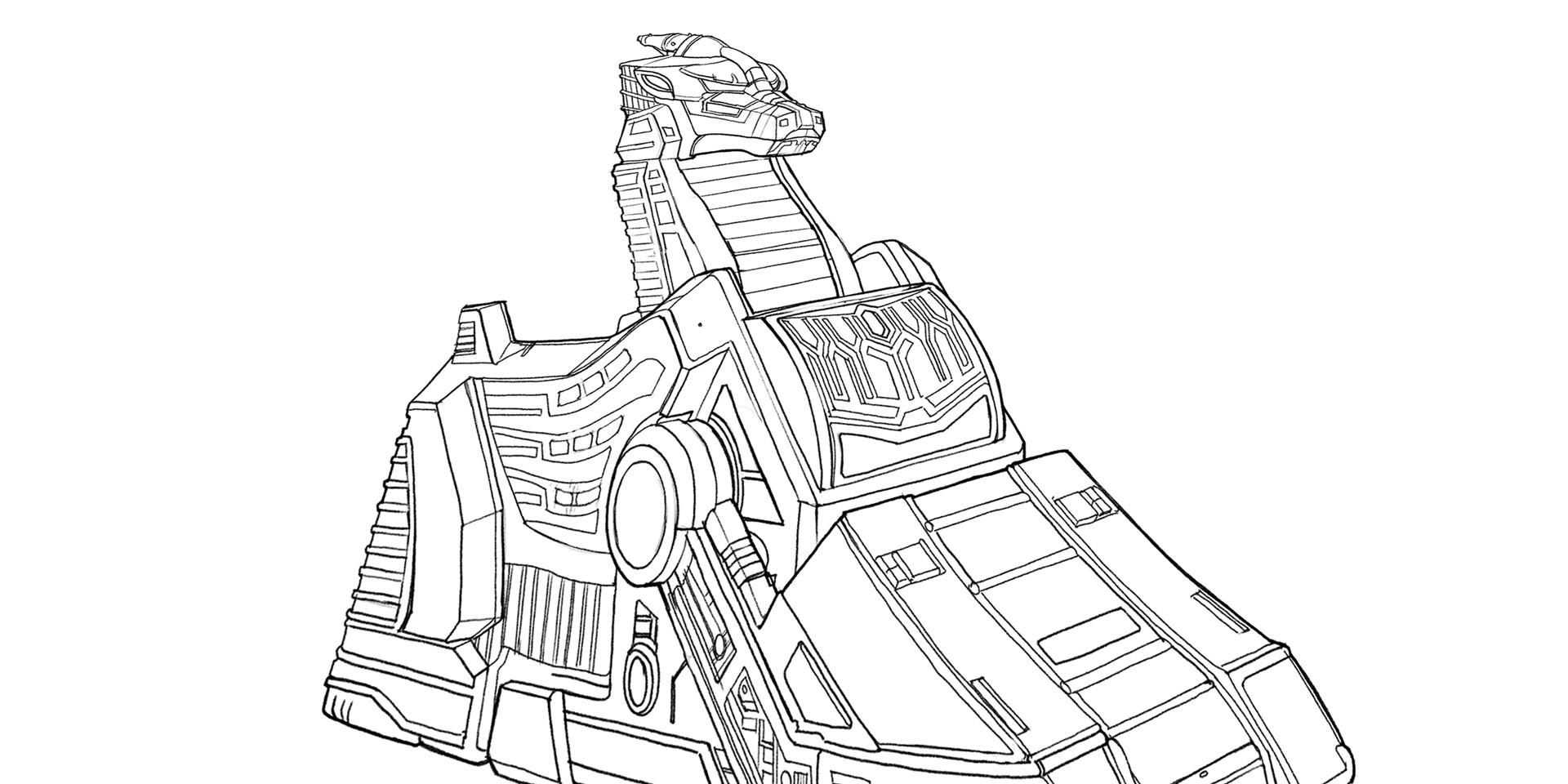 power rangers dino thunder zord coloring pages
