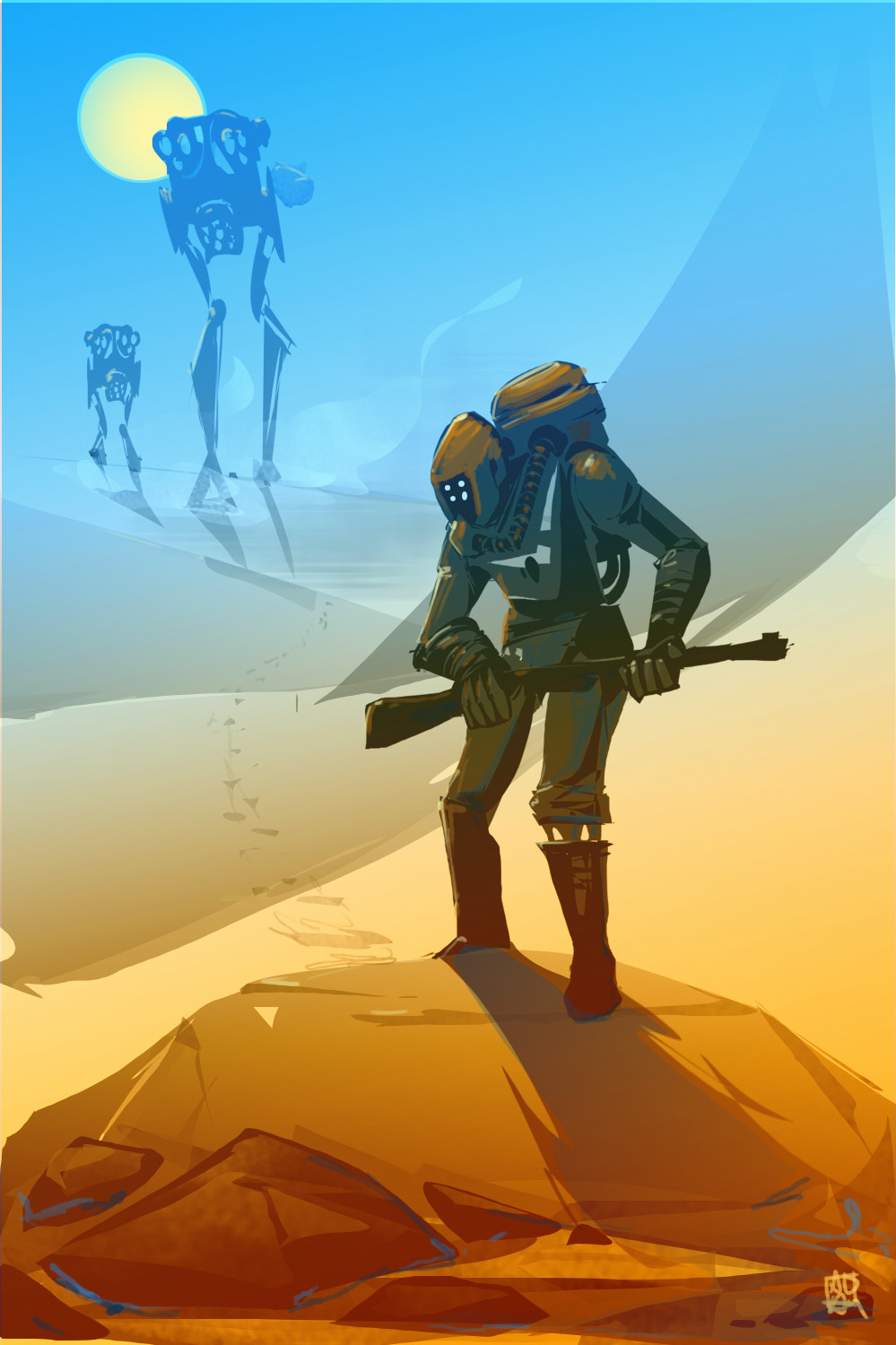 ArtStation - Bolt Action