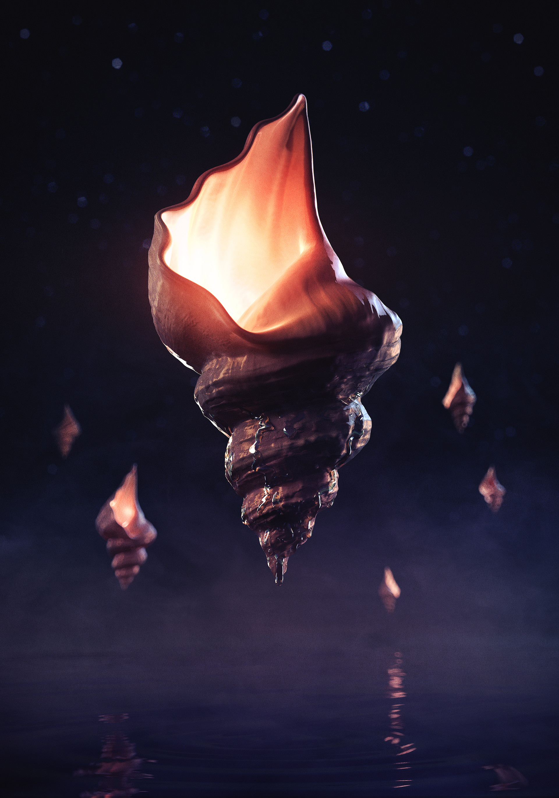 ArtStation - Shiny Shells