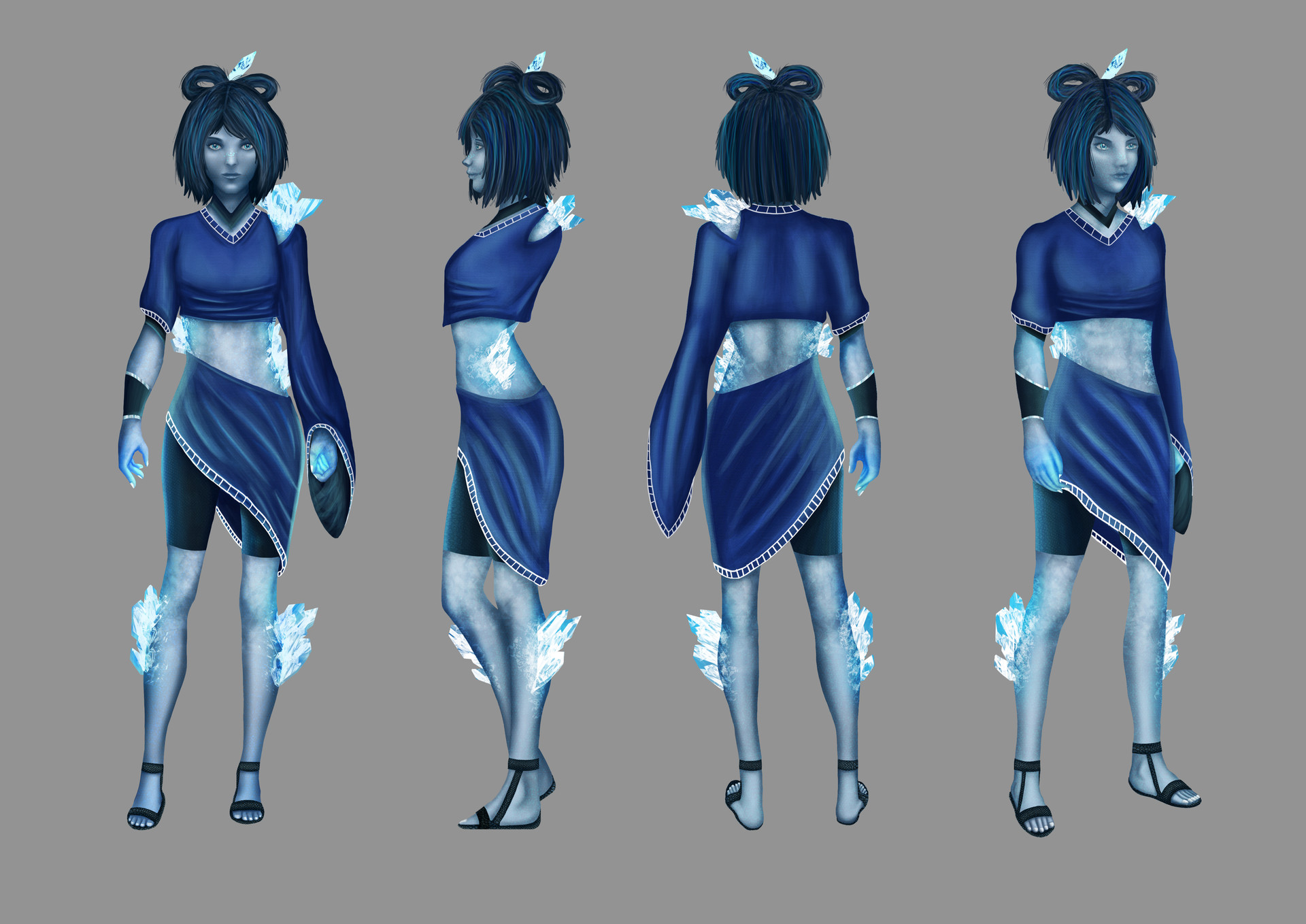 ArtStation - Crystalline (Female)