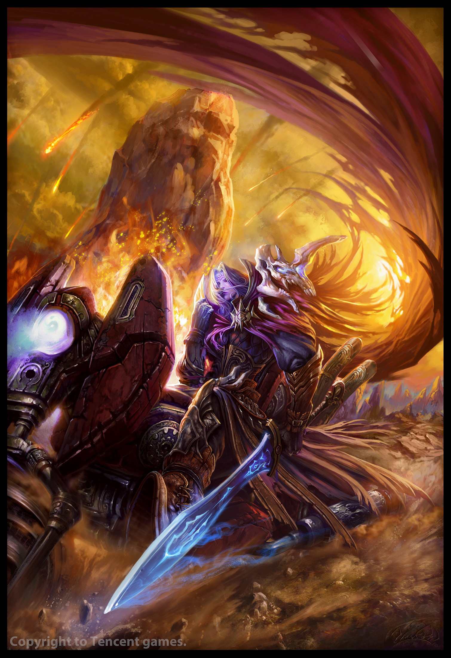 ArtStation - Warrior