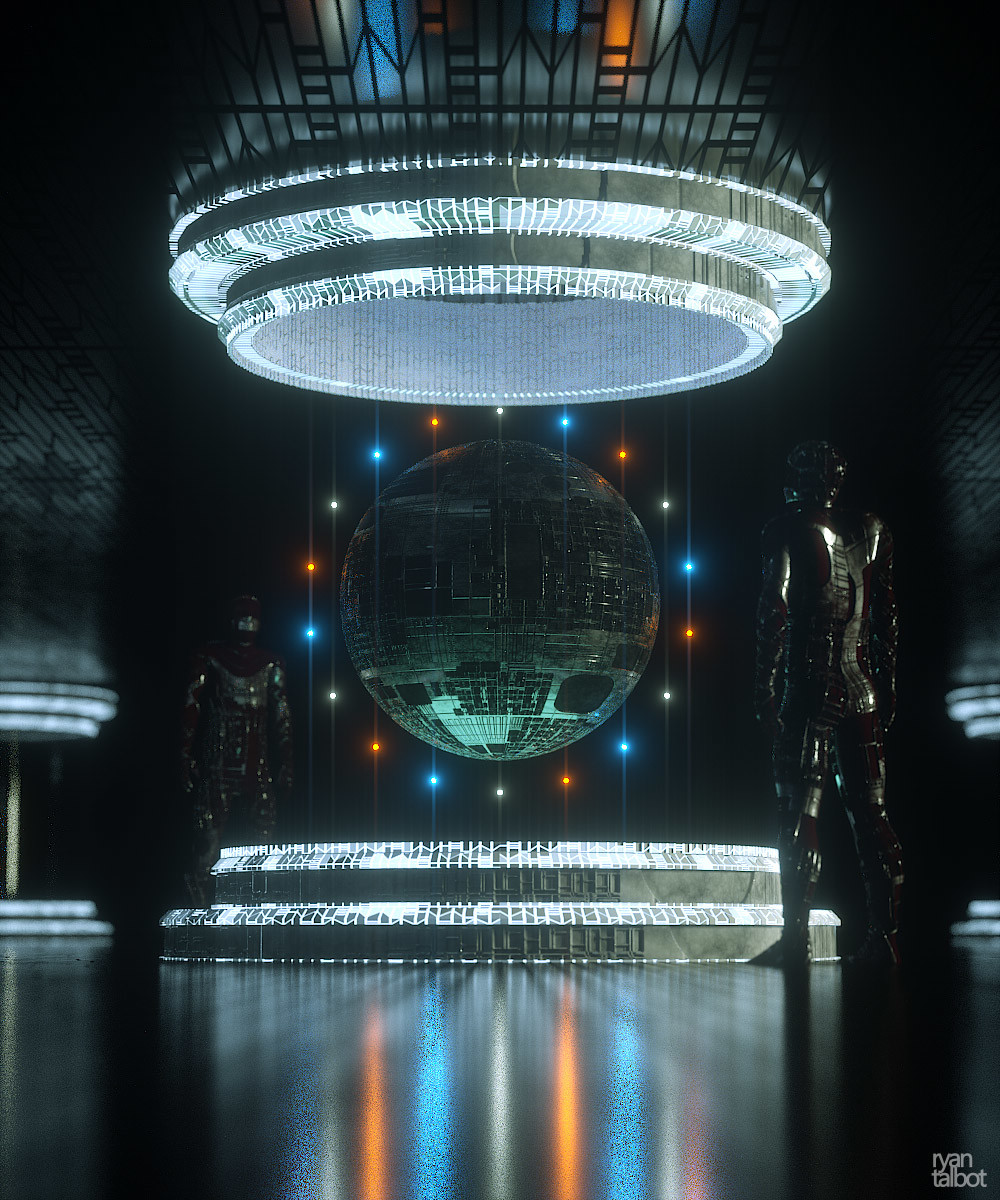 ArtStation - Light Show