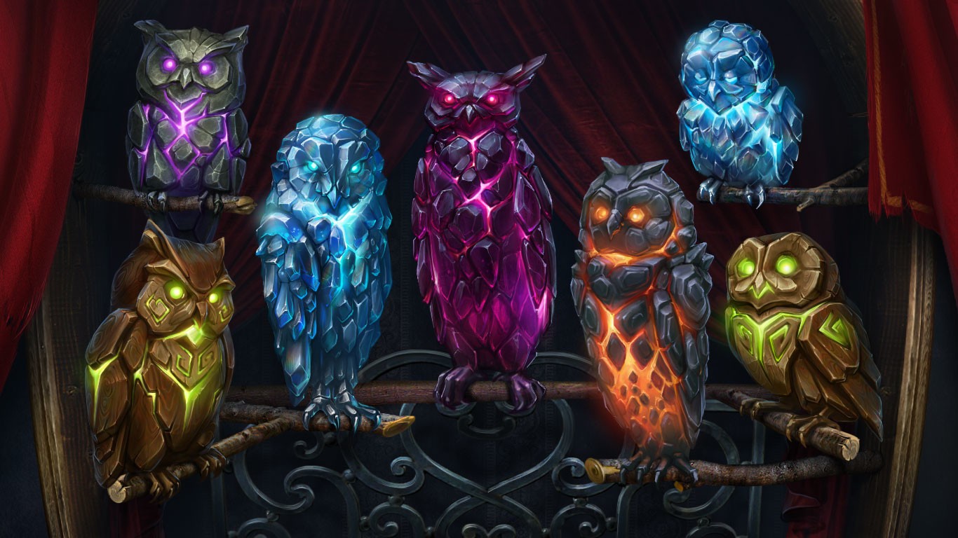 ArtStation - Living Legends: Uninvited Guests