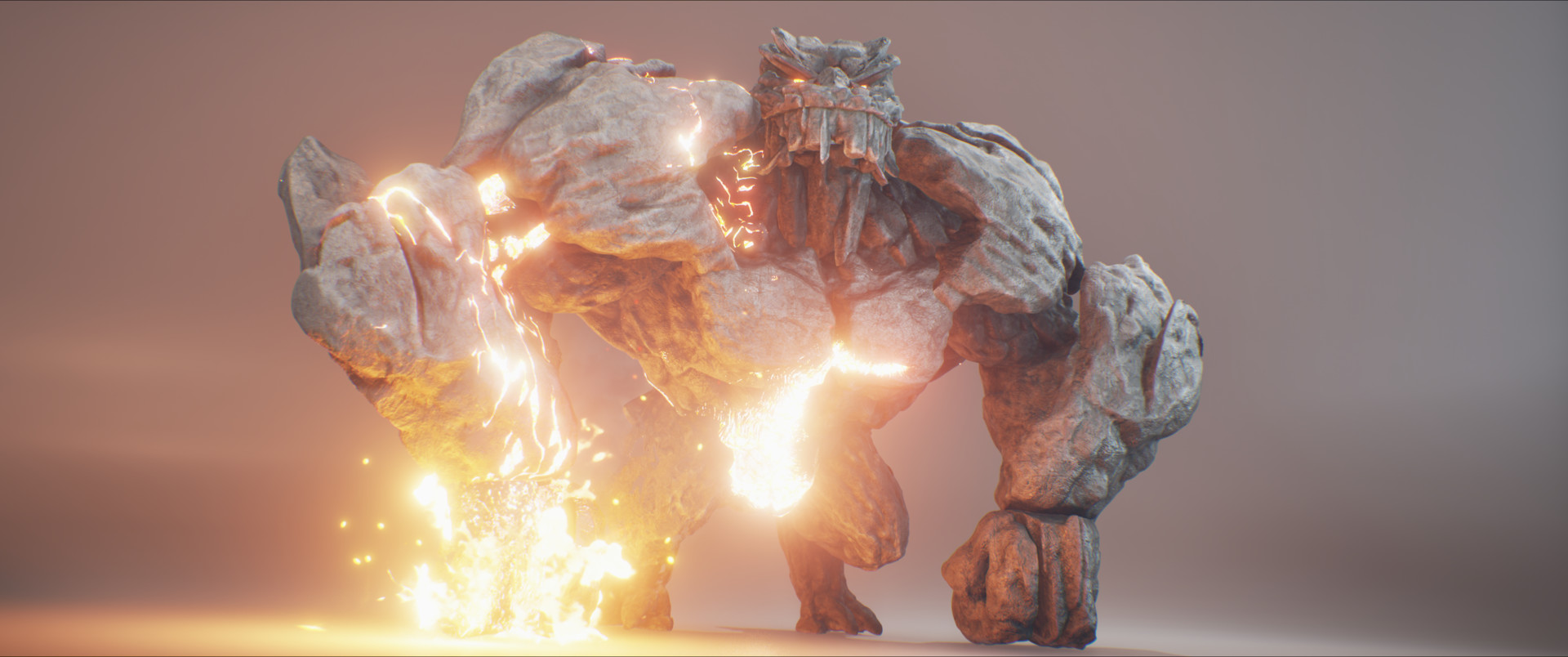 ArtStation - Golem