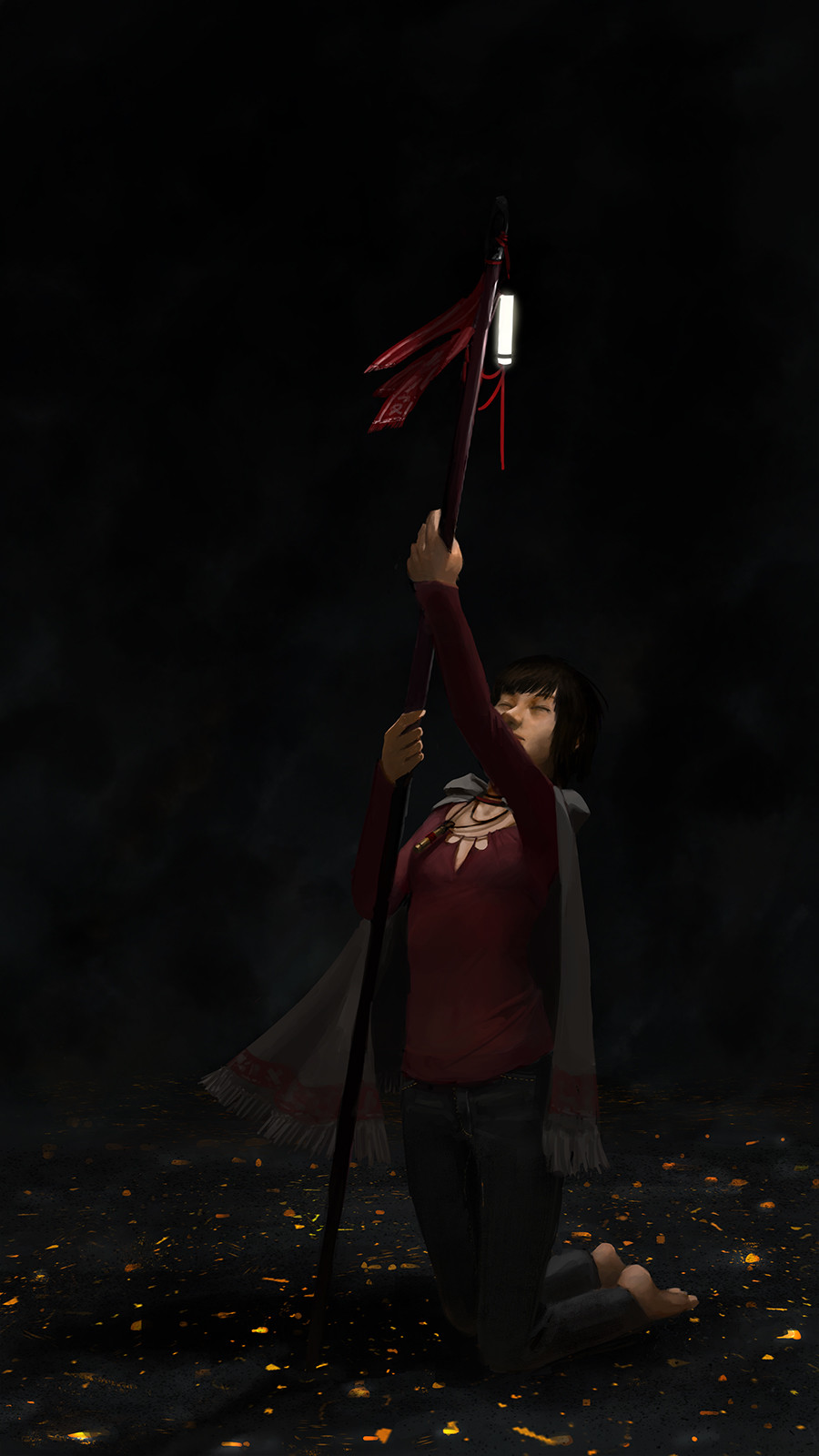 ArtStation - Lightbearer