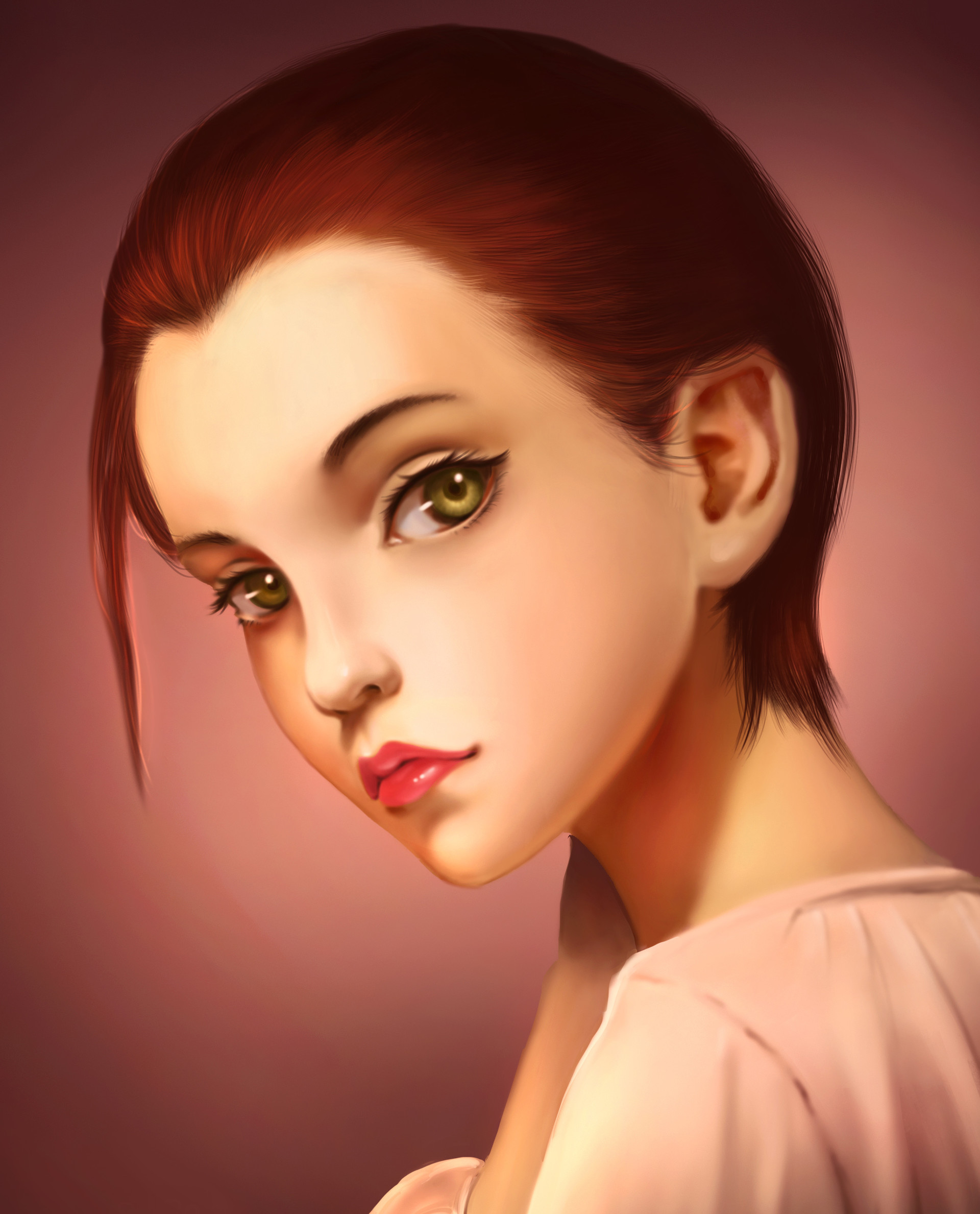 ArtStation - Portrait exercise