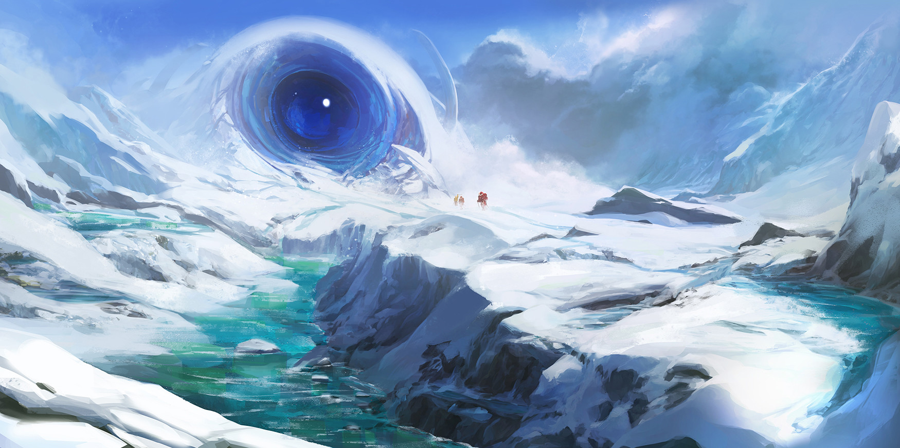 Art from the Ninth World of the Numenera setting