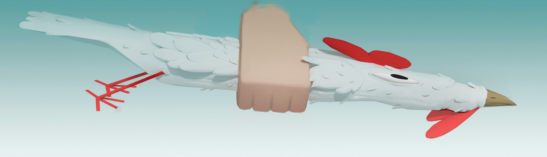 ArtStation - chicken-weapon