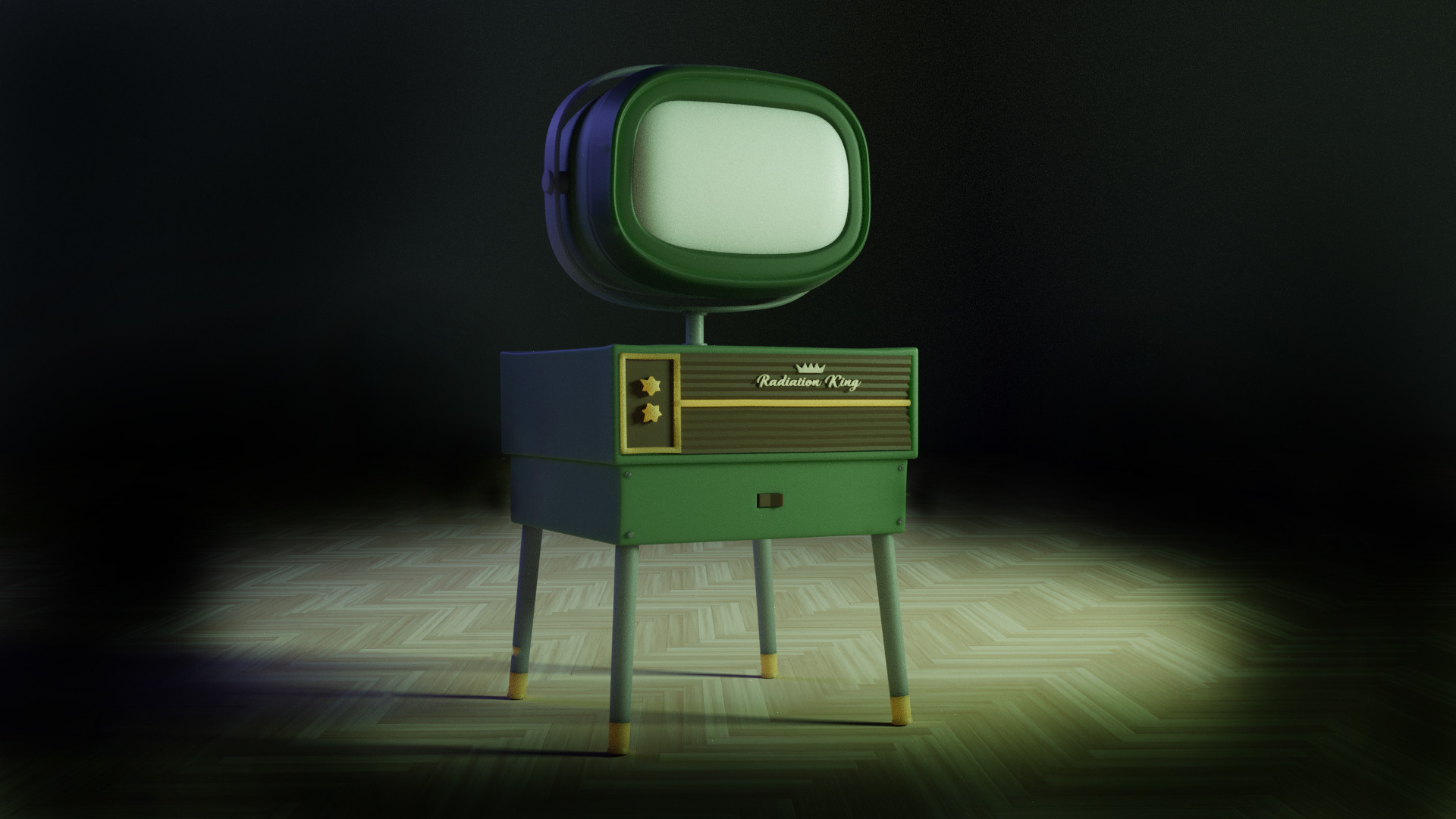 Rick Prokosch - Radiation King