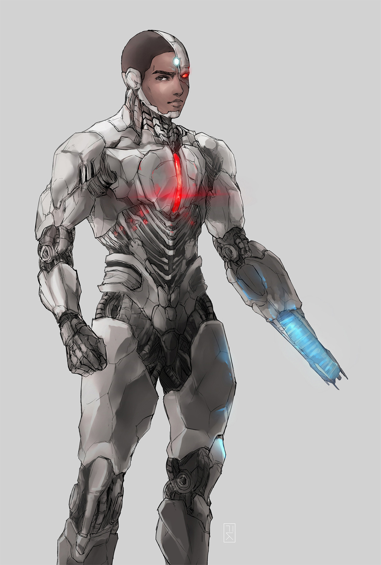 ArtStation - Cyborg