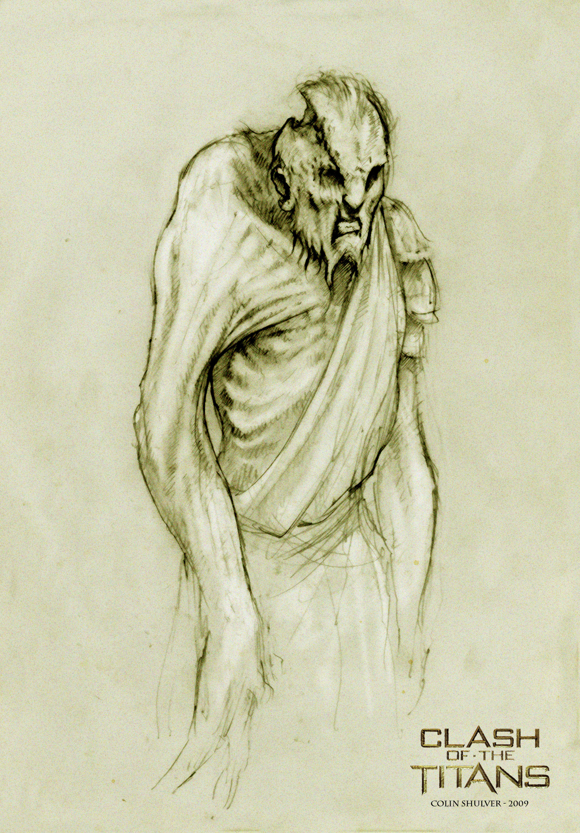 COLIN SHULVER - Clash of the Titans - Calibos