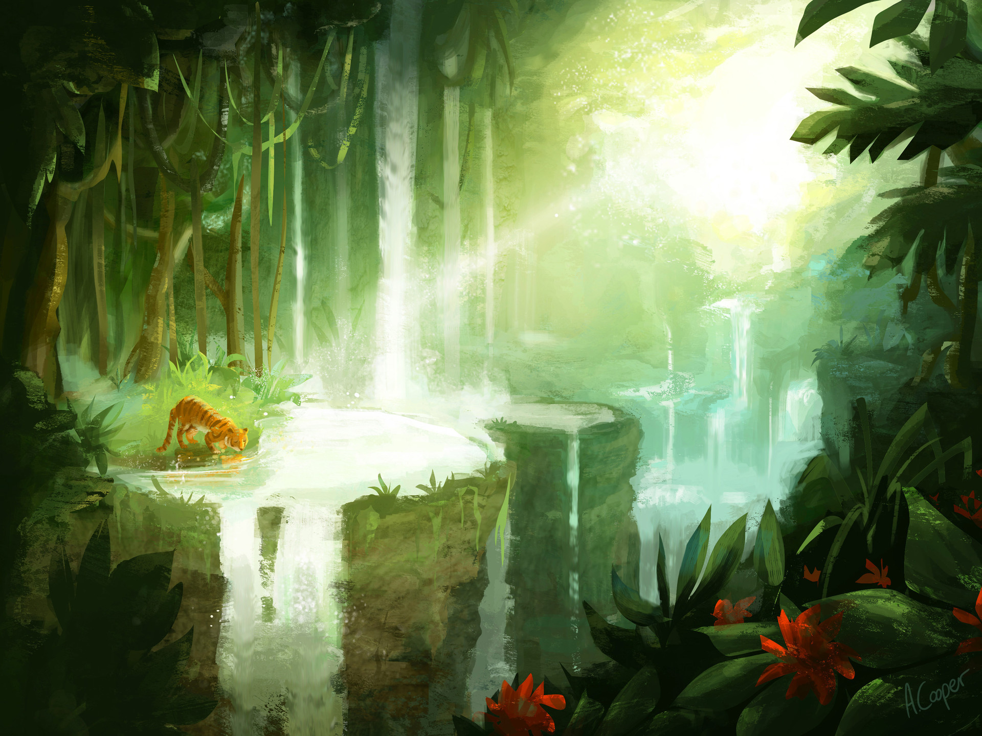 Alyssa Cooper - Peaceful Jungle