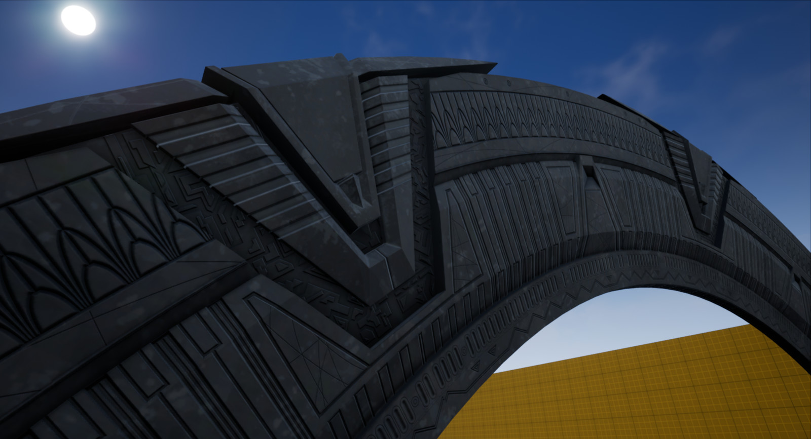 Nick van Oosten - Stargate & DHD (UE4)