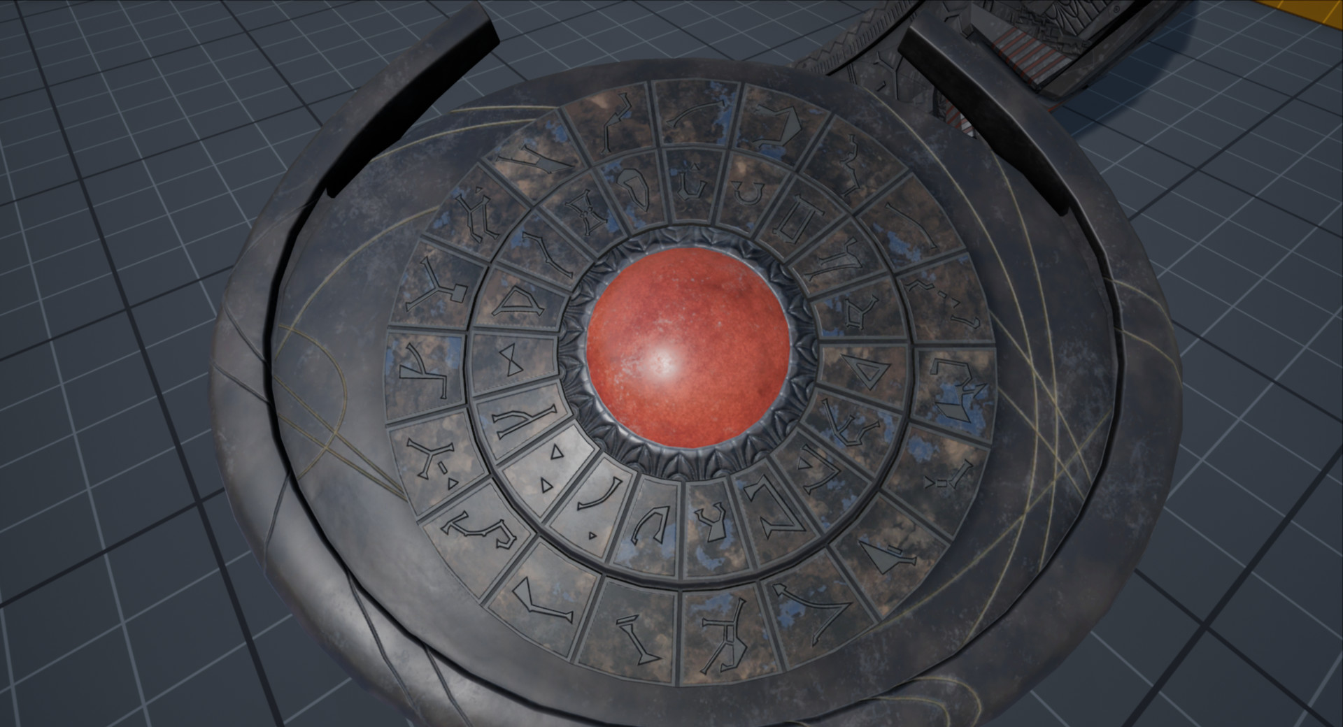 Nick van Oosten - Stargate & DHD (UE4)