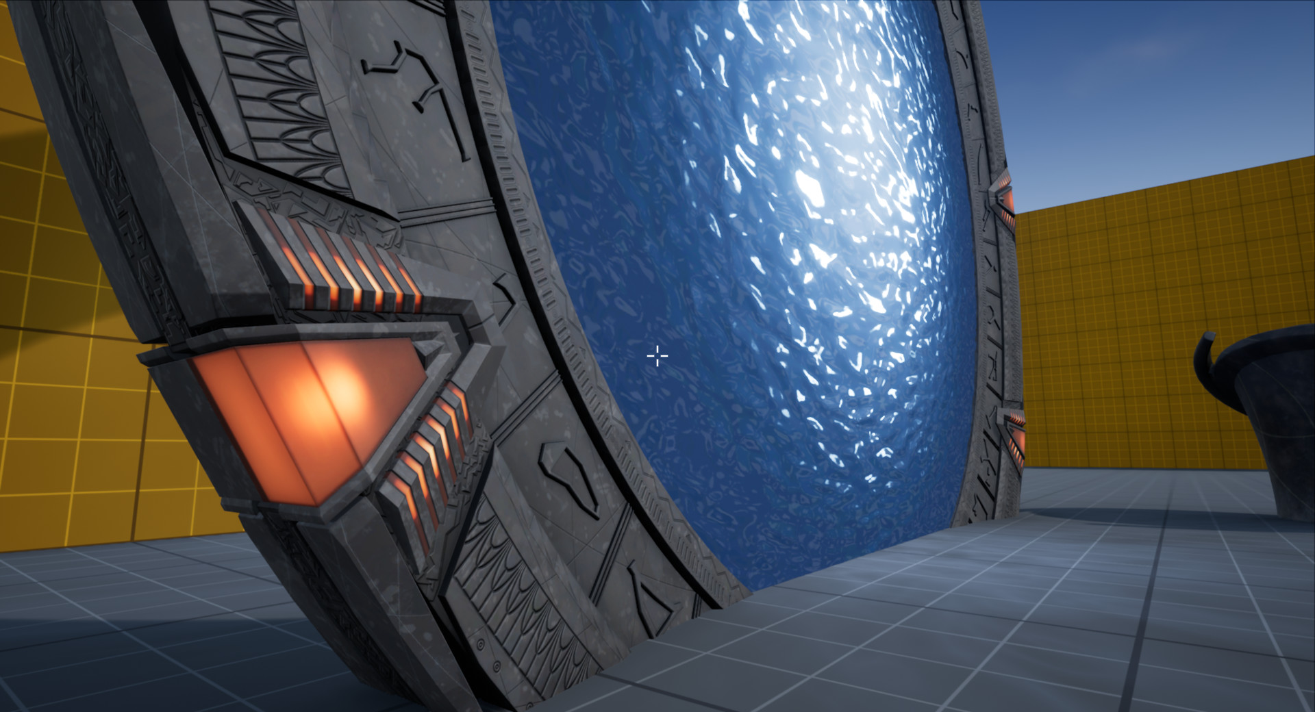 Nick van Oosten - Stargate & DHD (UE4)