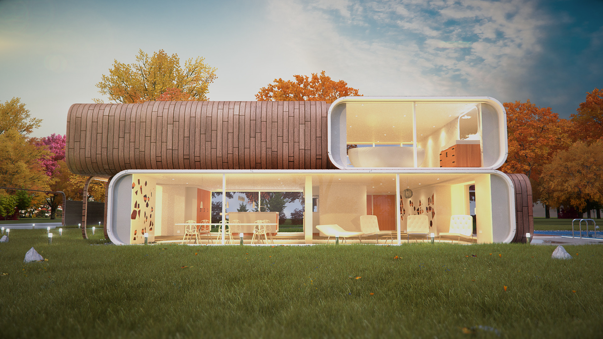 Lev Levitan - UV House