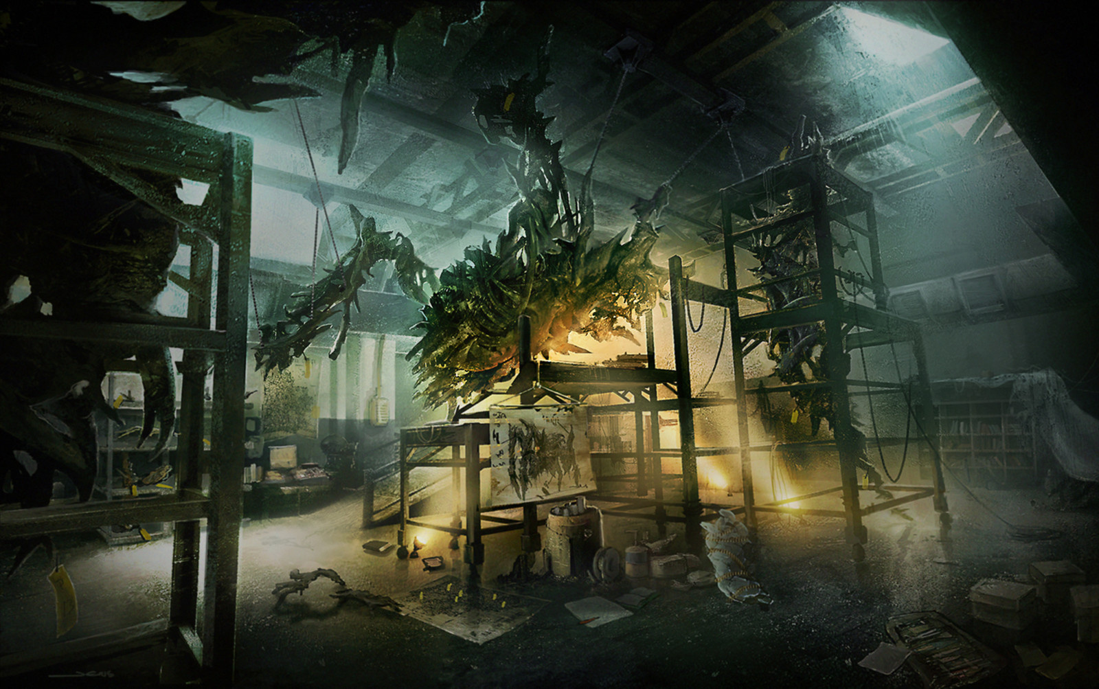 ArtStation - Dead Space - Artifacts