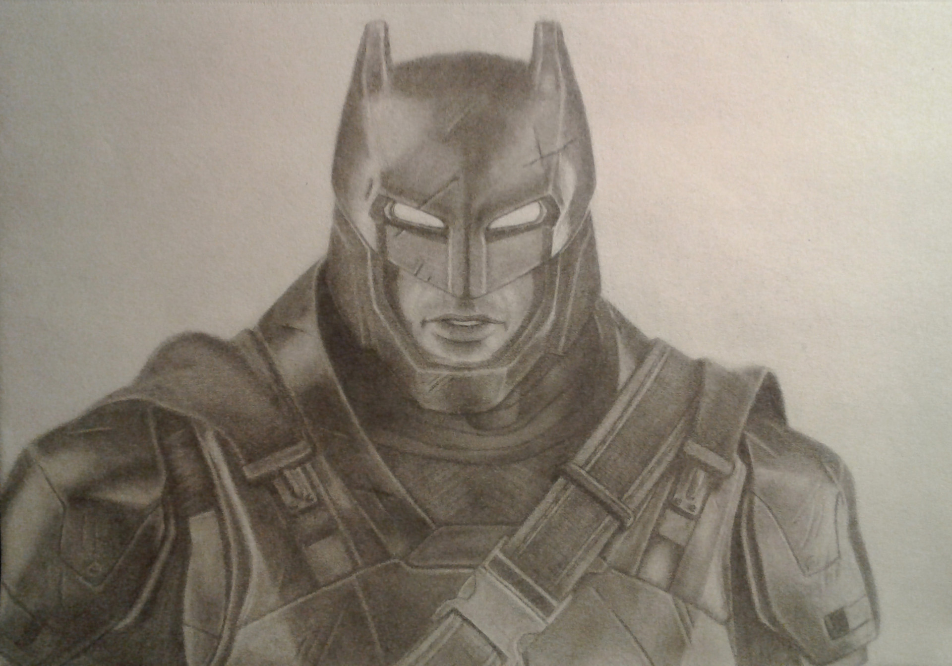 how to draw batman from batman vs superman