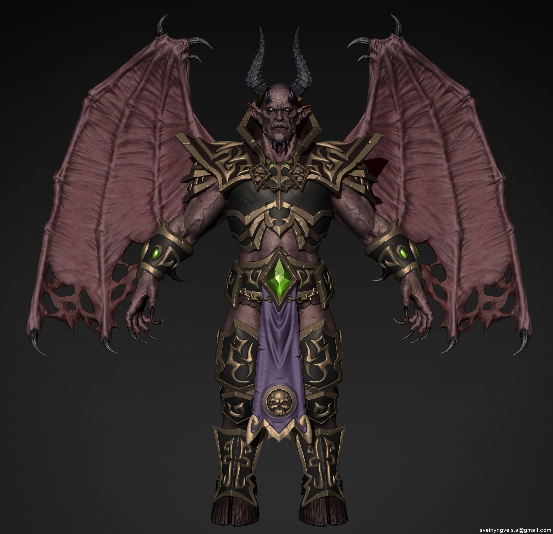 Svein Yngve Sandvik Antonsen - Dreadlord - Nathrezim