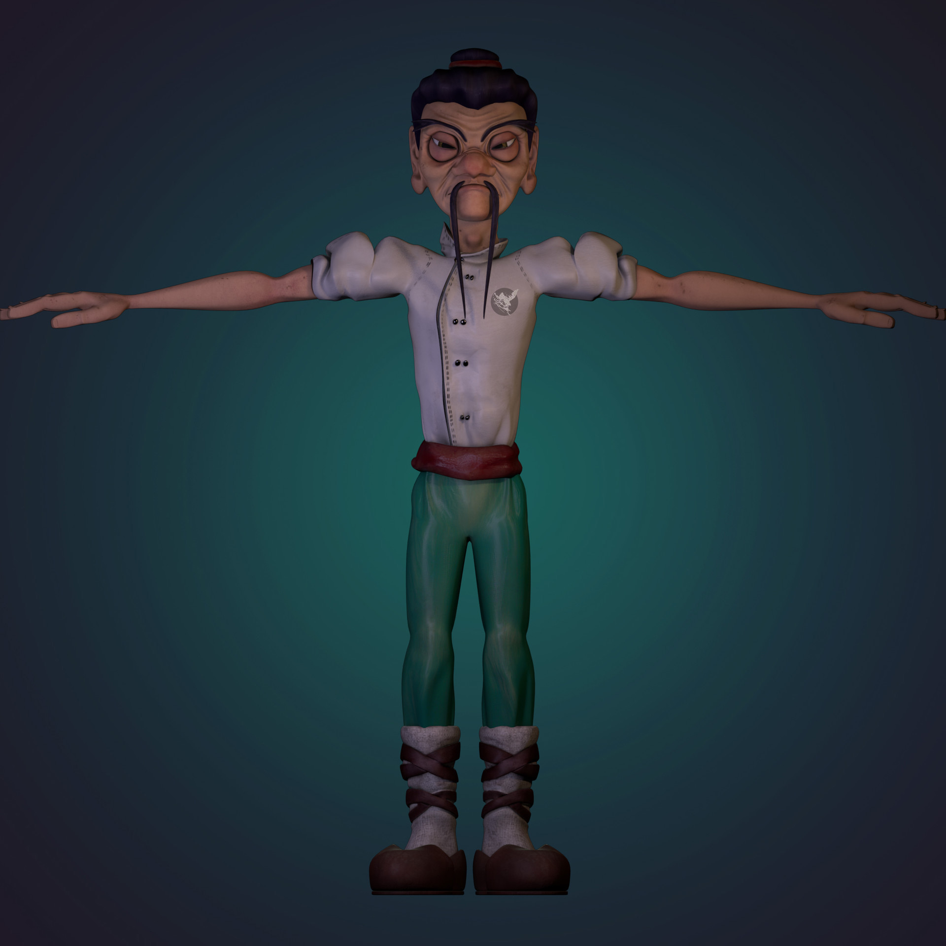 ArtStation - Mr. Ping