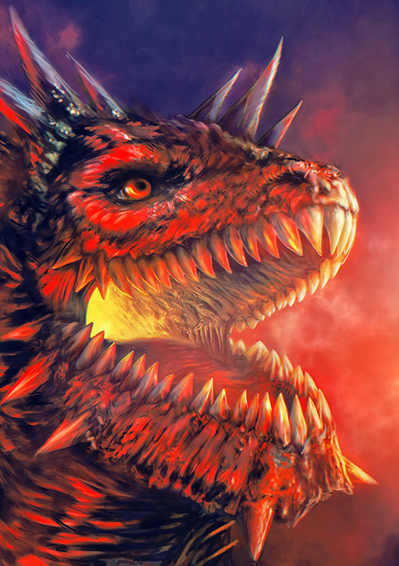 ArtStation - Dragon