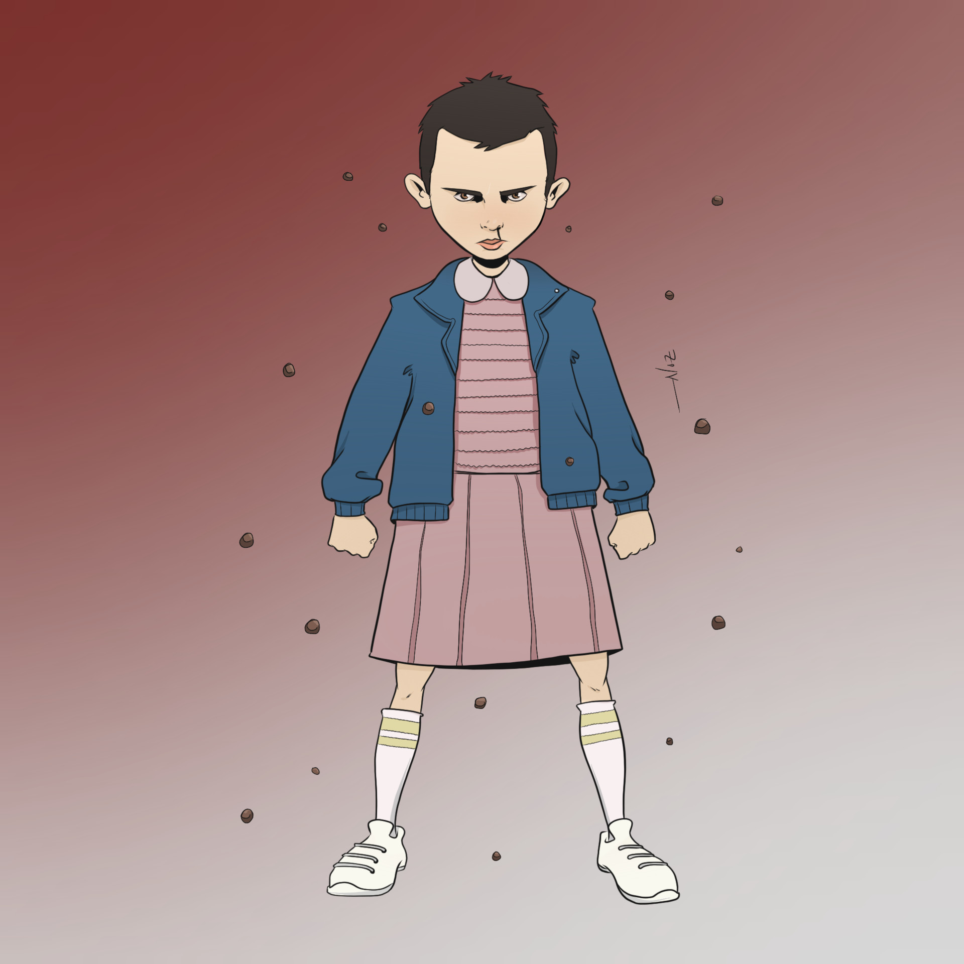 ArtStation - Eleven