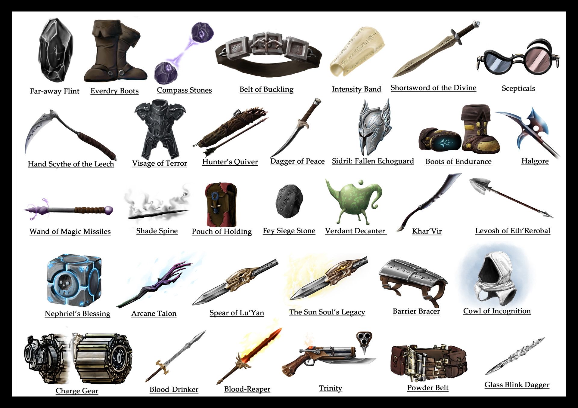 ArtStation - Prop Design 02