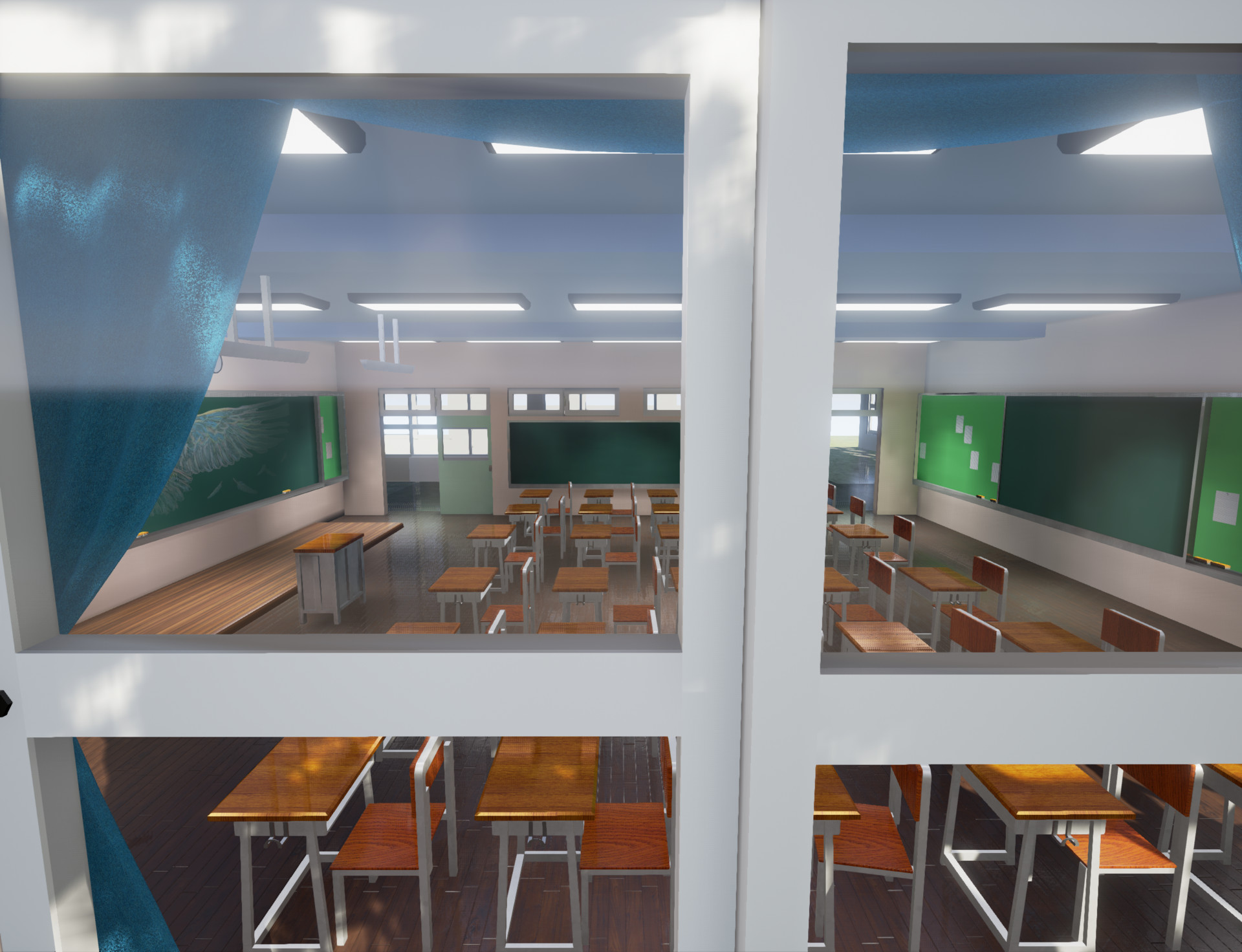 Brandon Chin - Classroom Setting