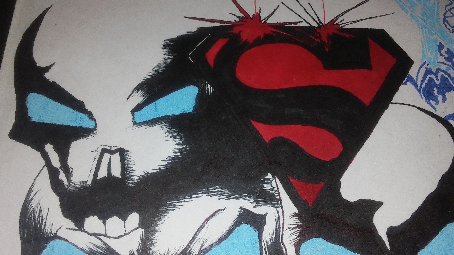 ArtStation - Superman dream