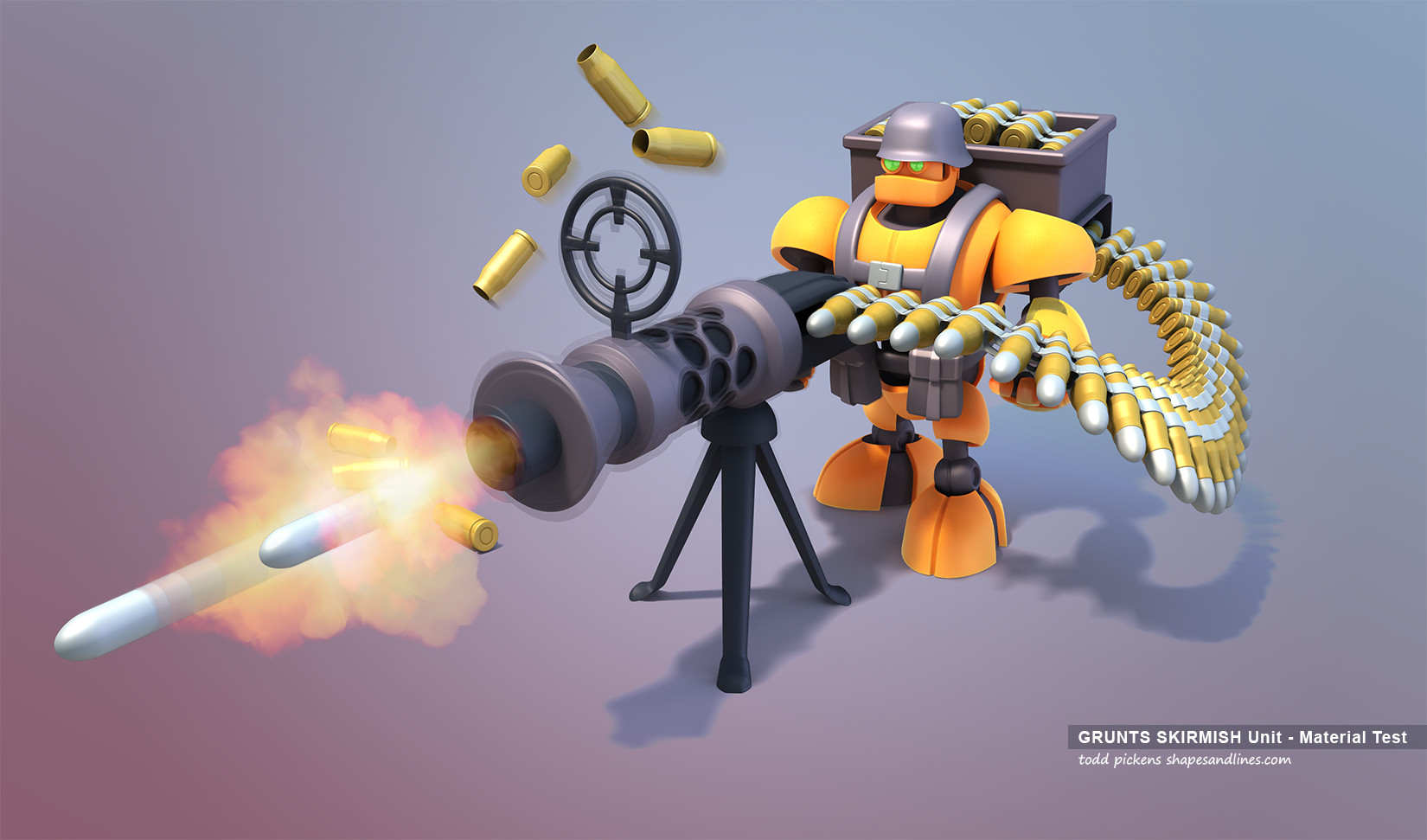 ArtStation - GRUNTS SKIRMISH