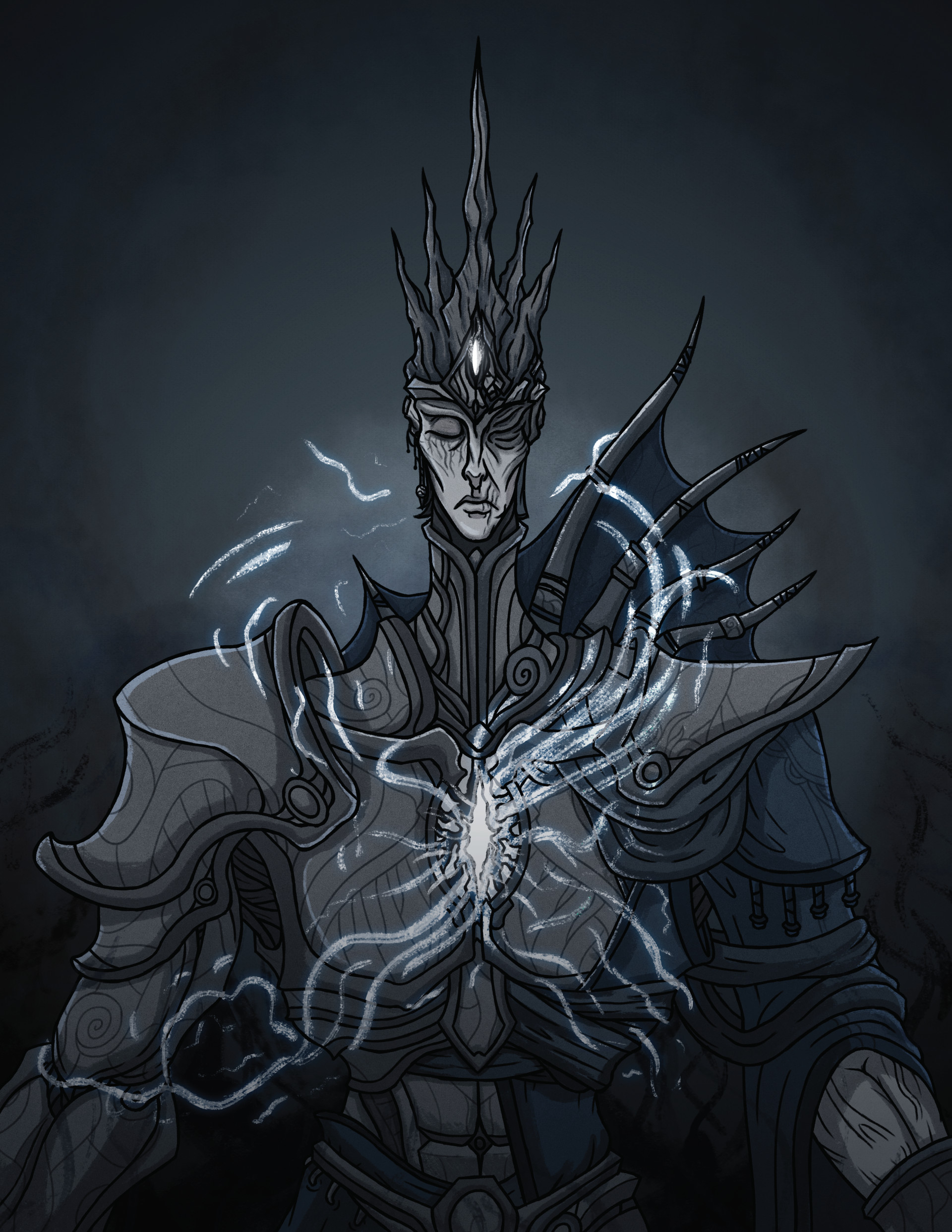 ArtStation - The Old Monarch