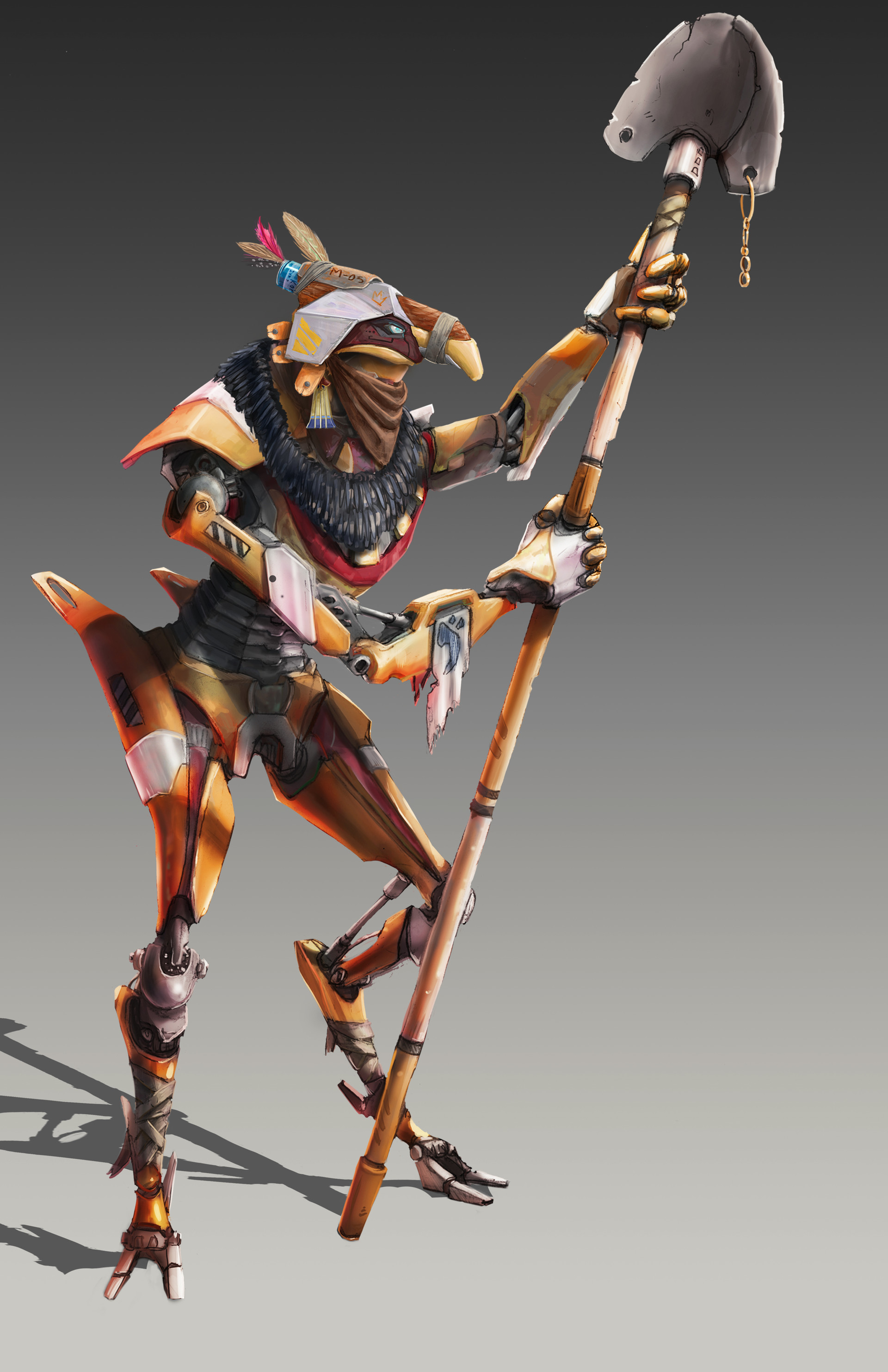 ArtStation - M-05 (The Bird Man)