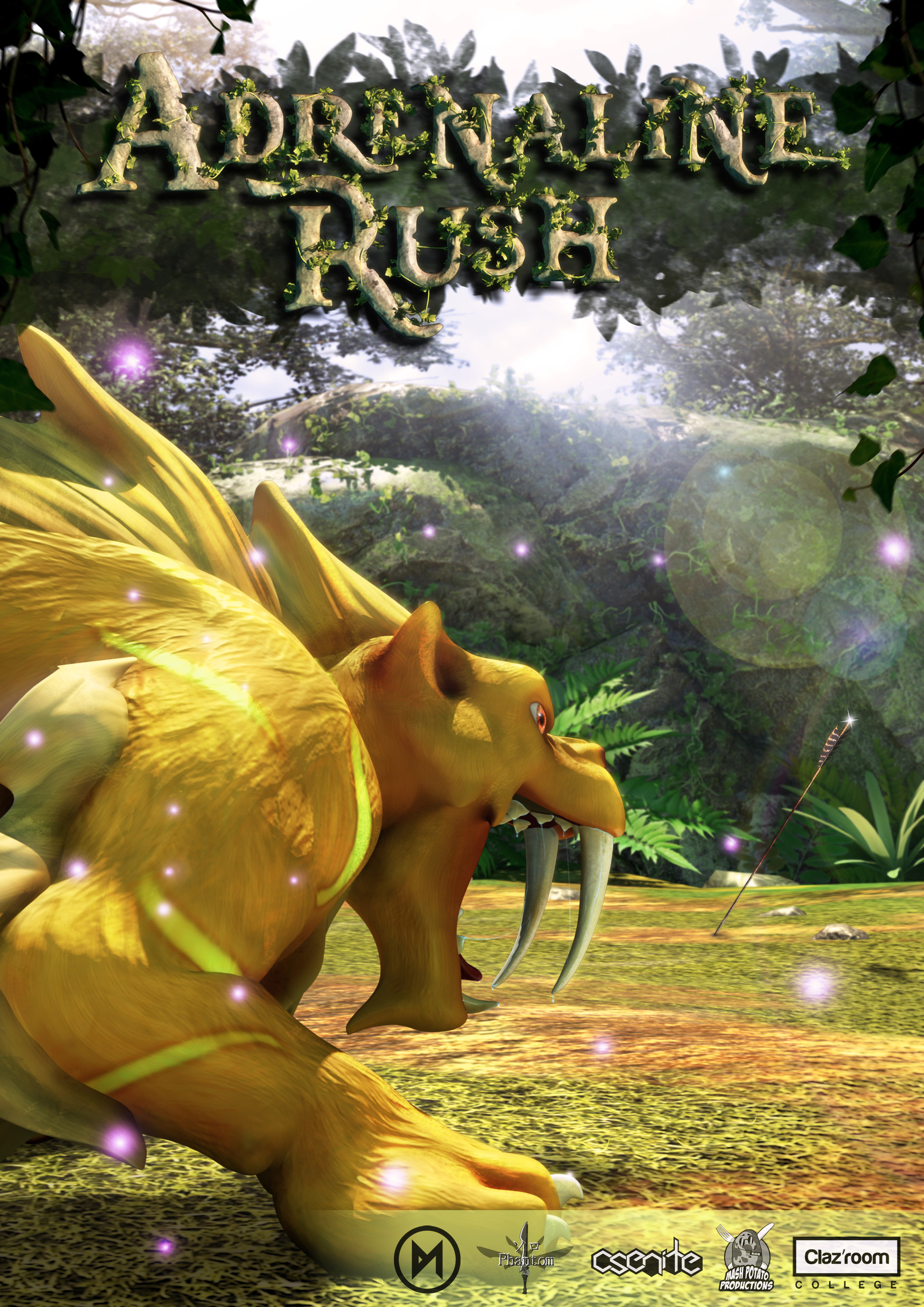 ArtStation - Adrenaline Rush