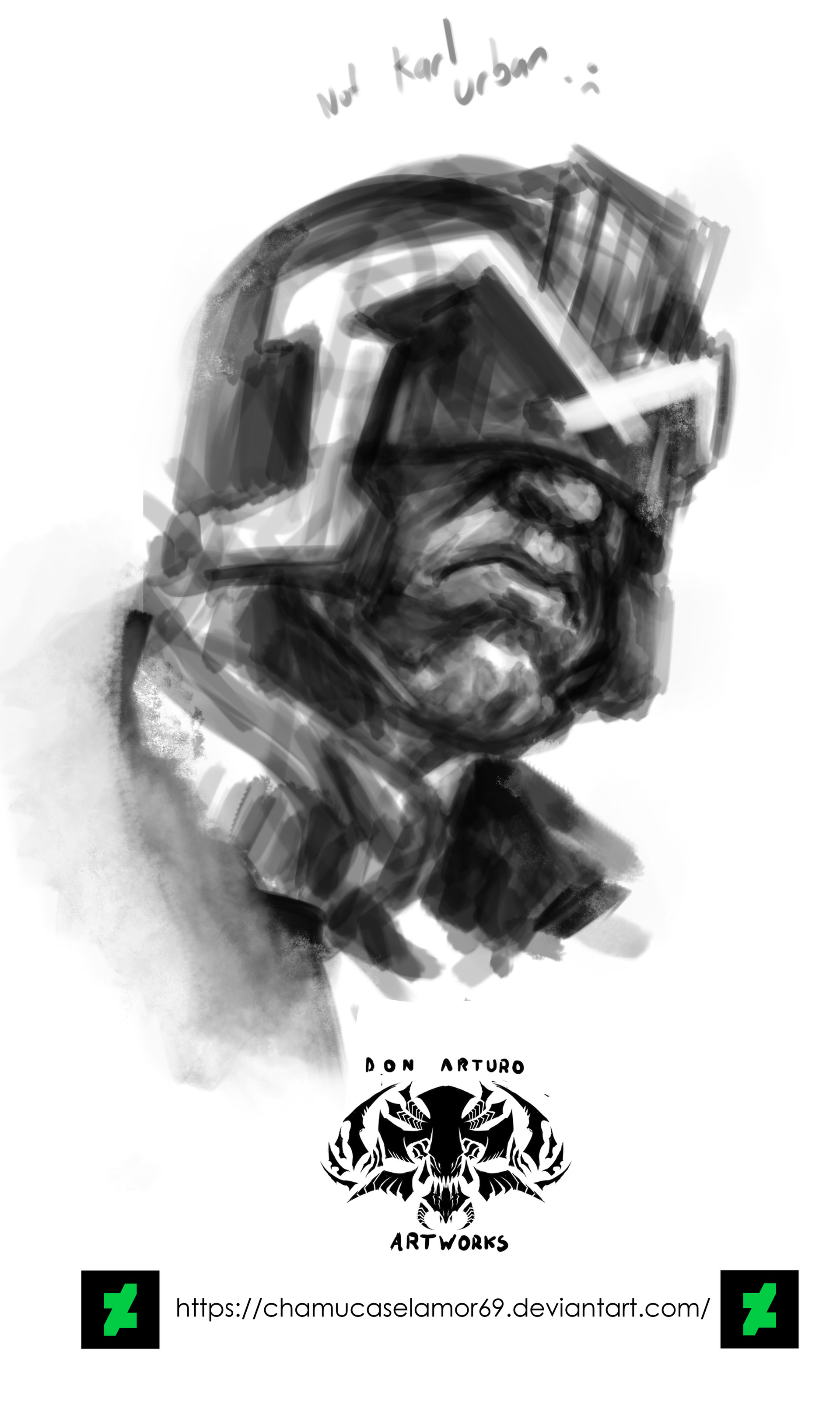 ArtStation - dredd