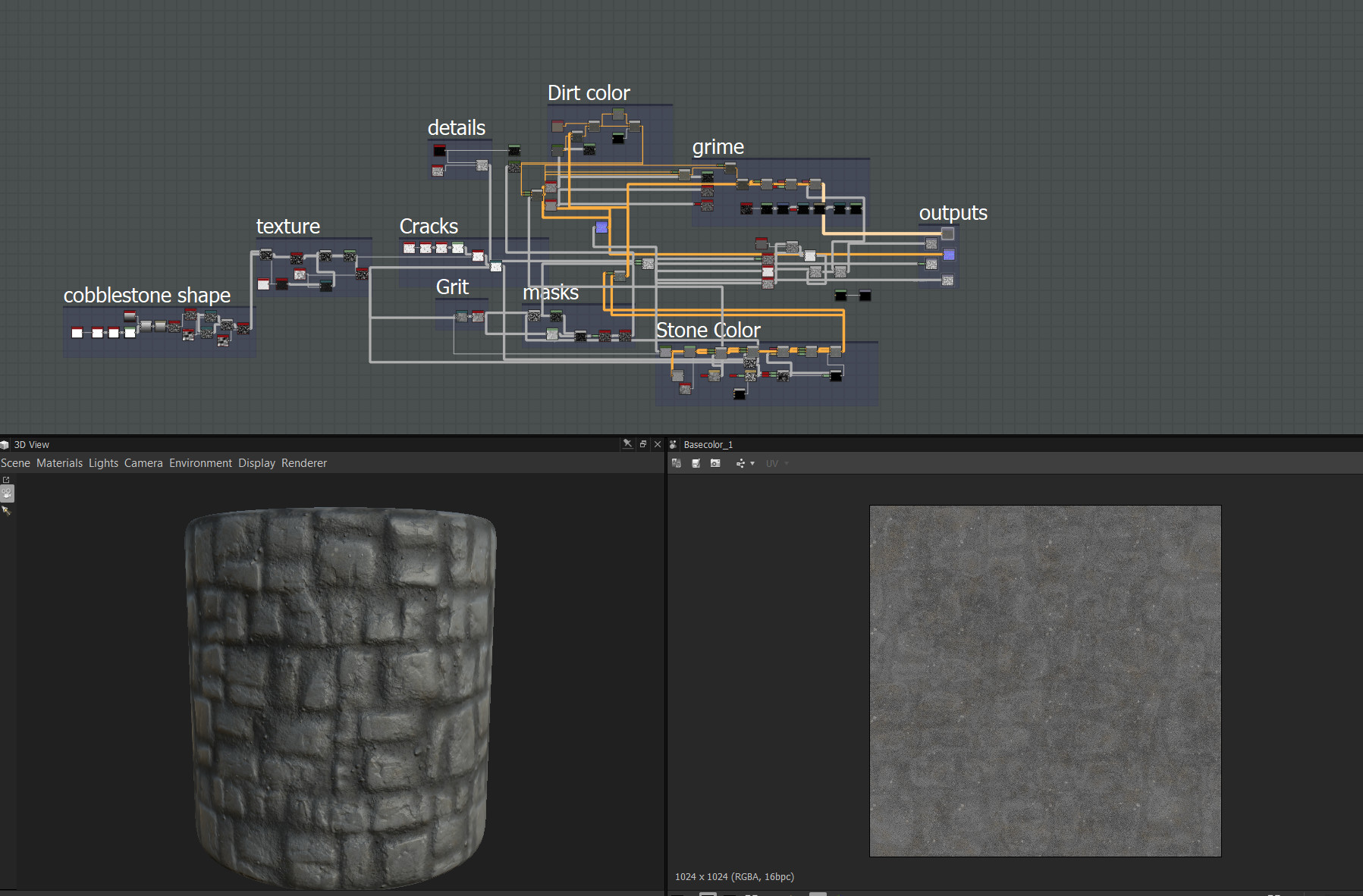 Calliope Pilkington - Procedurally Generated Stone Wall