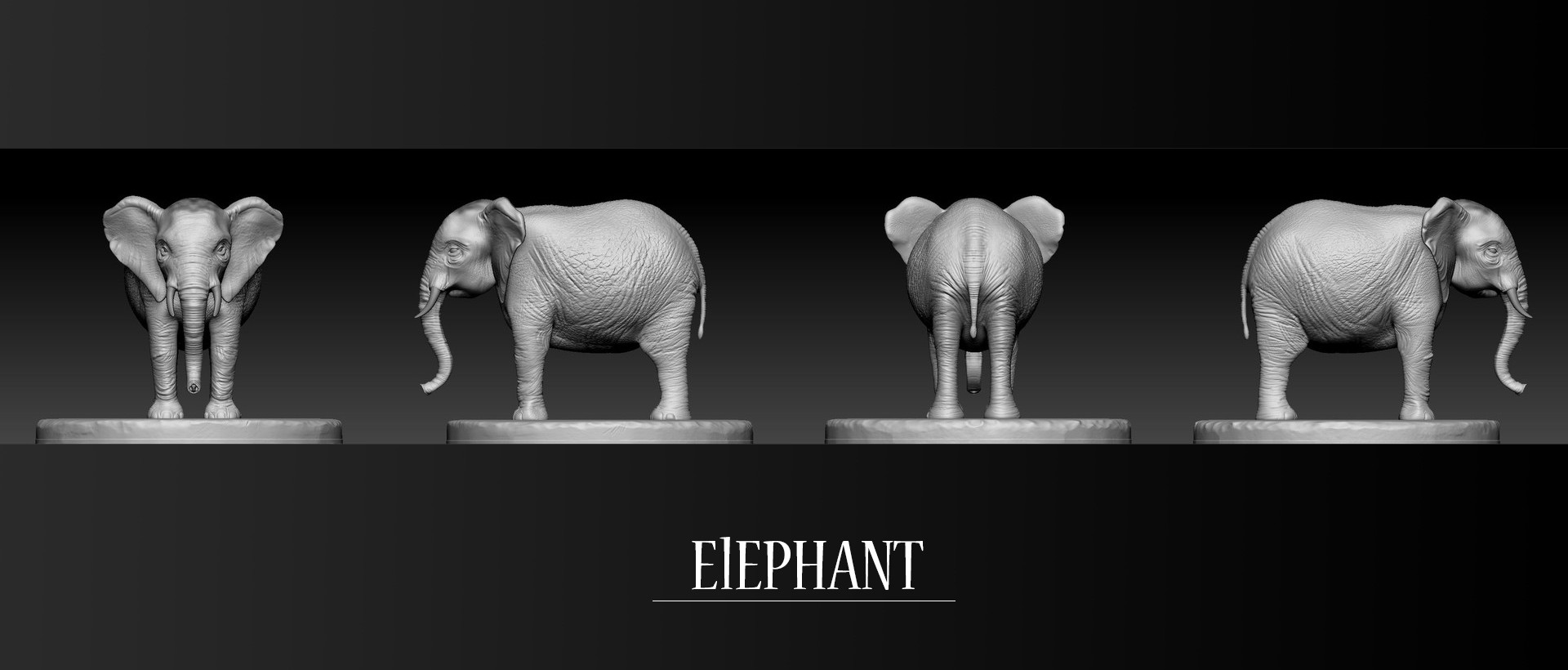 ArtStation - Elephant