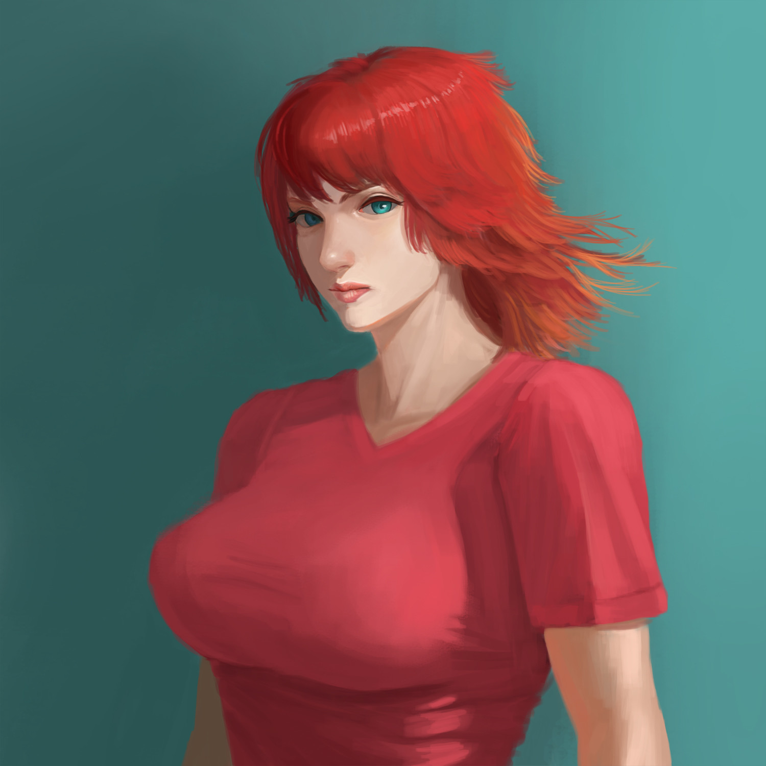 ArtStation - Red