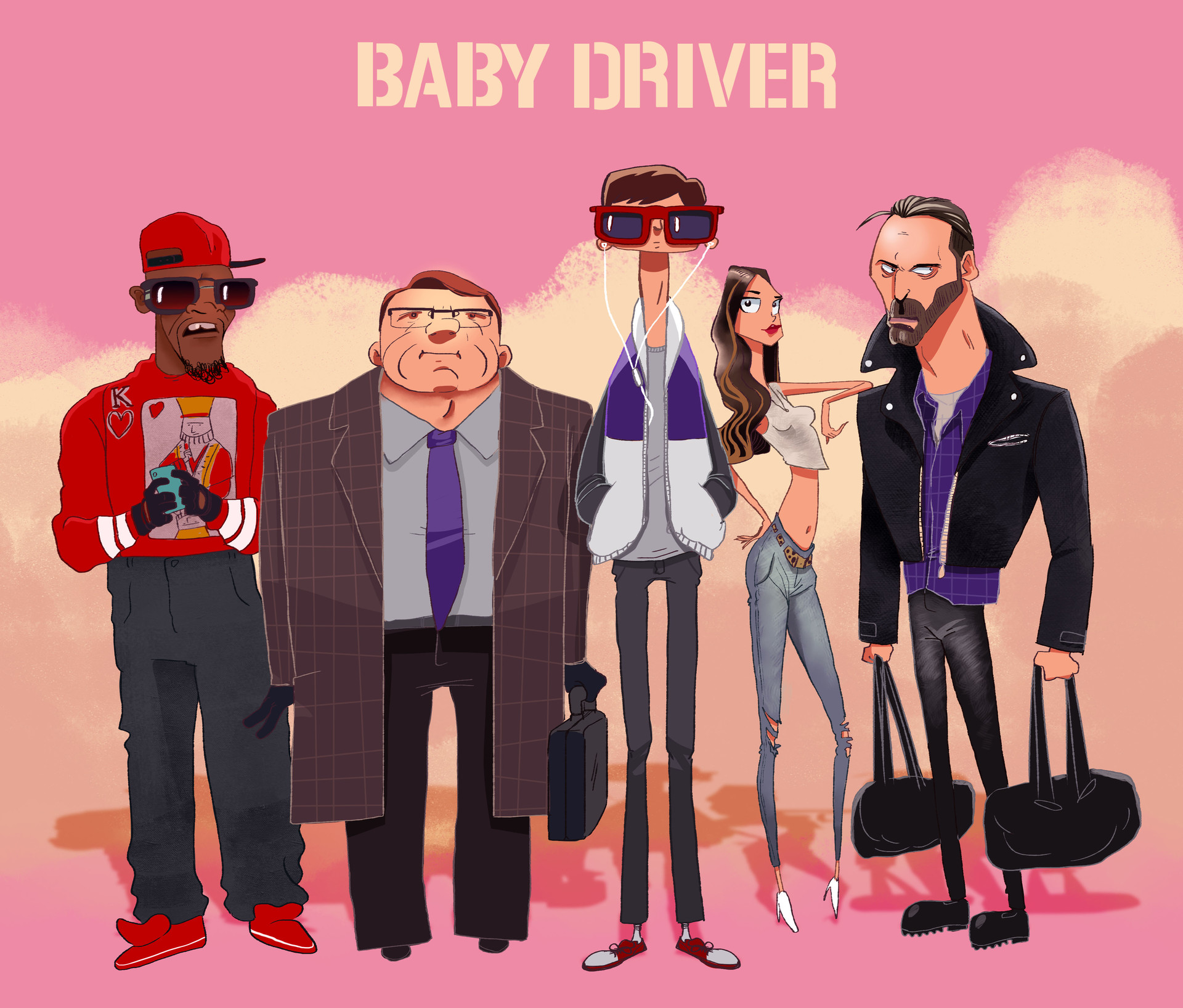 ArtStation - baby driver