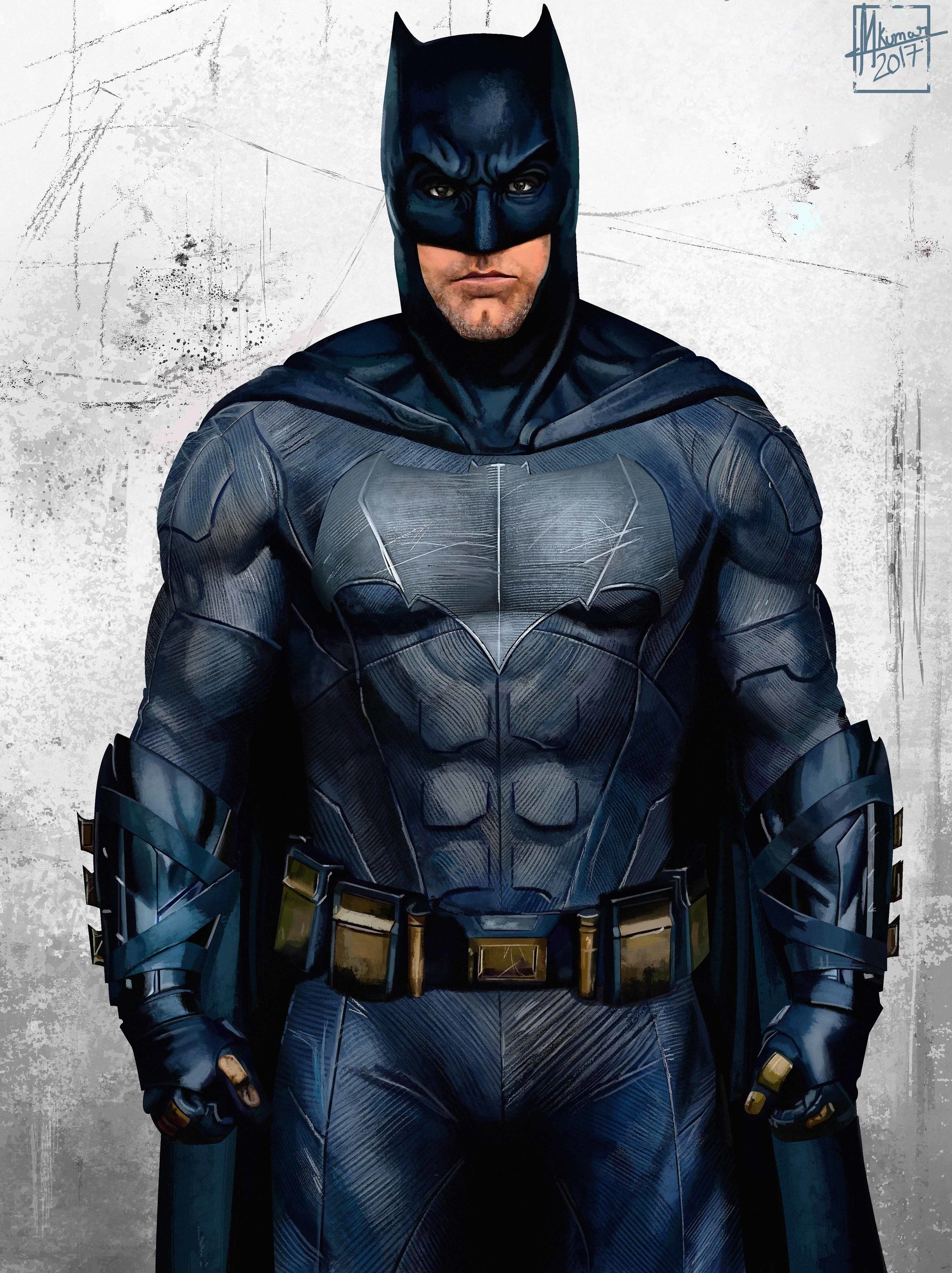 ArtStation - The Bat Of Gotham