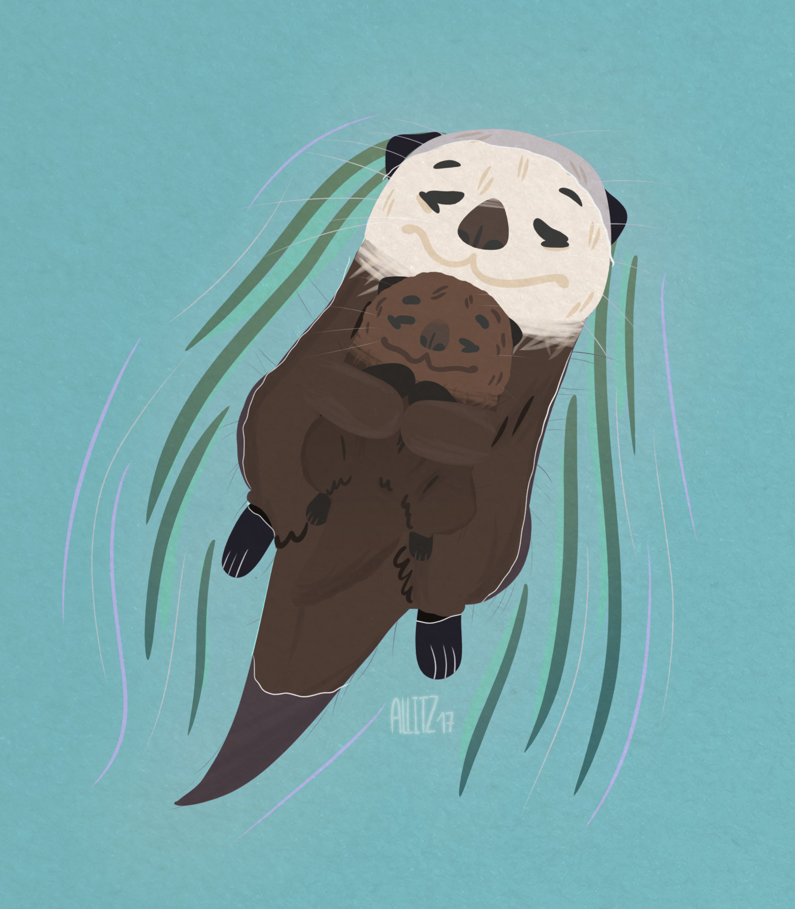 ArtStation - Otter Pop