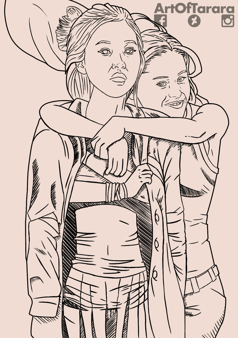 icarley coloring pages