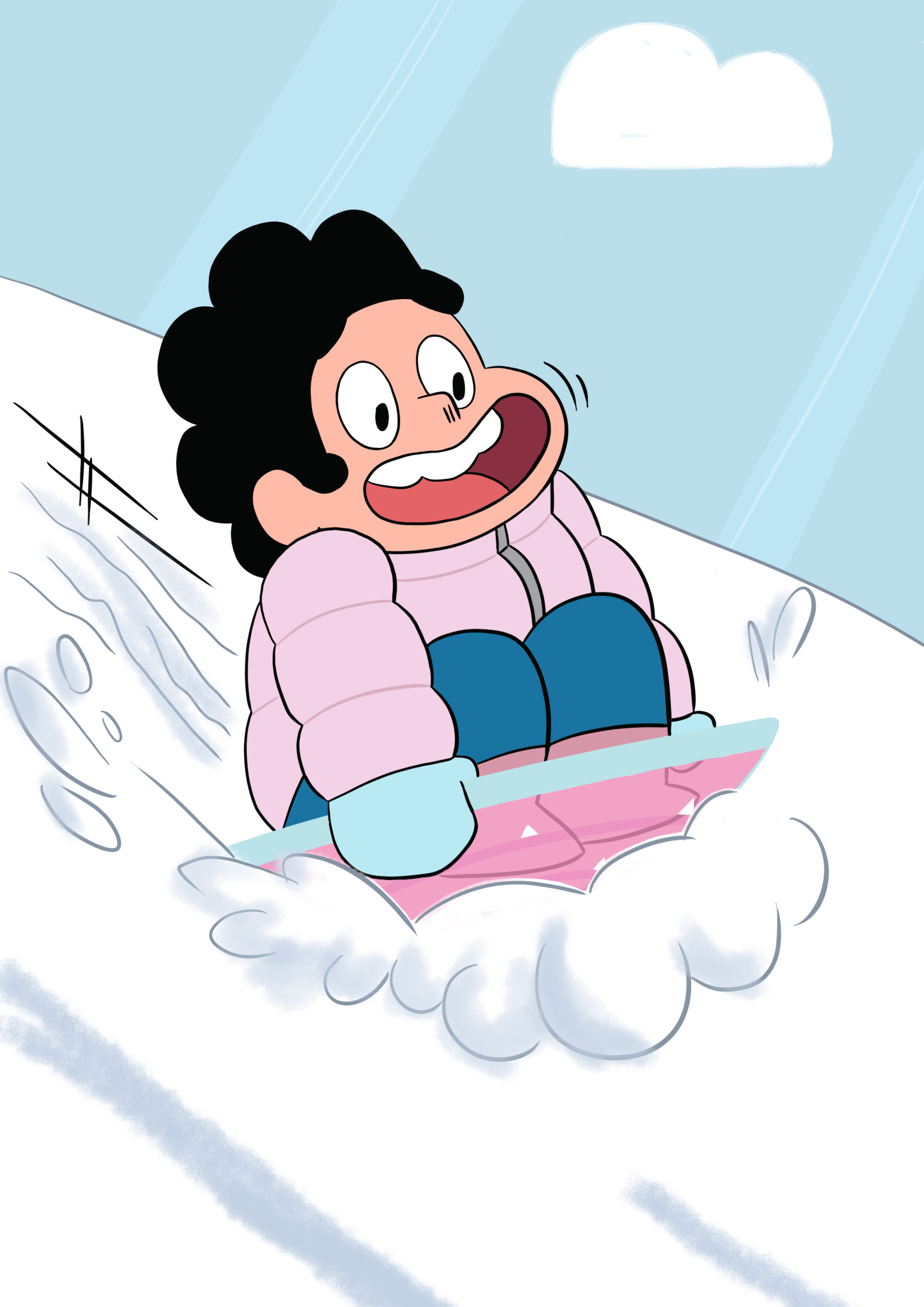 ArtStation - Steven's snowshield