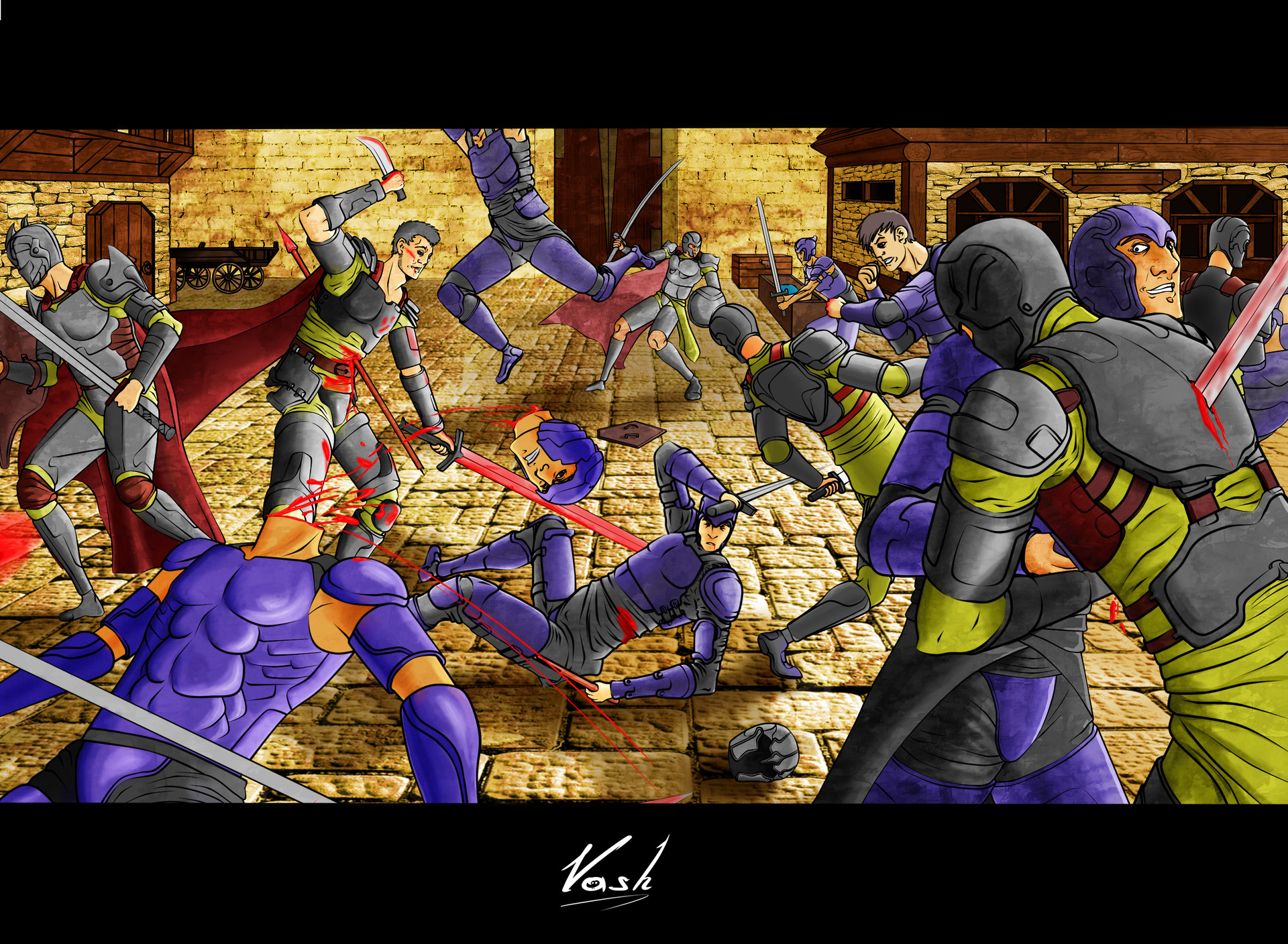 ArtStation - Final battle