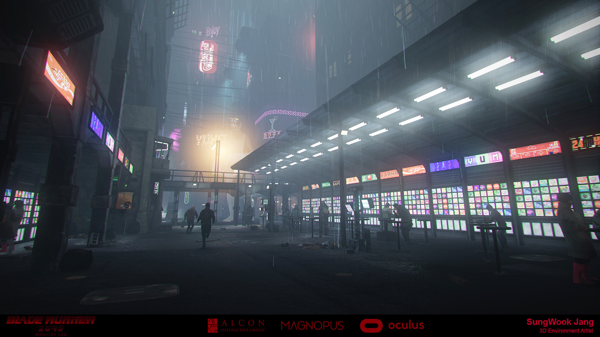 SungWook Jang - Blade Runner 2049 VR