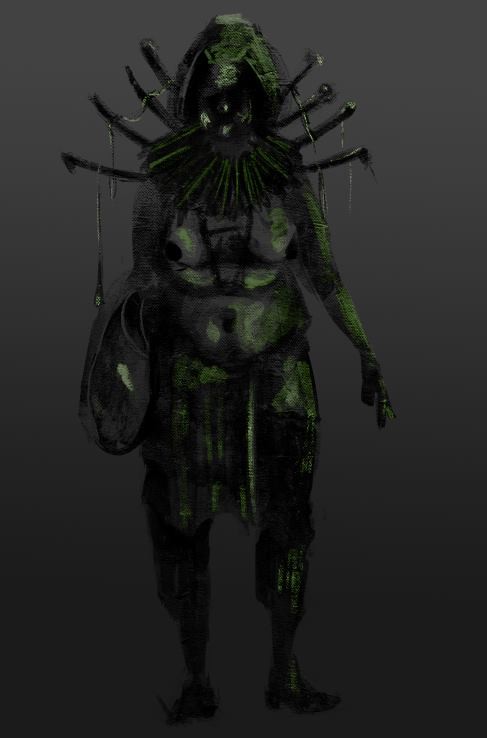 ArtStation - Swamp Witch Concepts