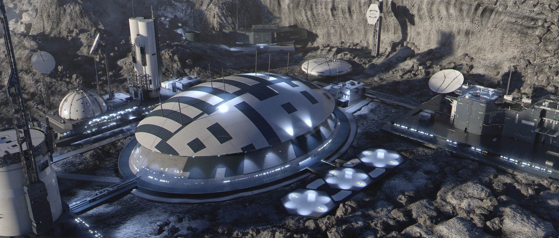 Vladimir Savkovic - Planetary Transport Hub