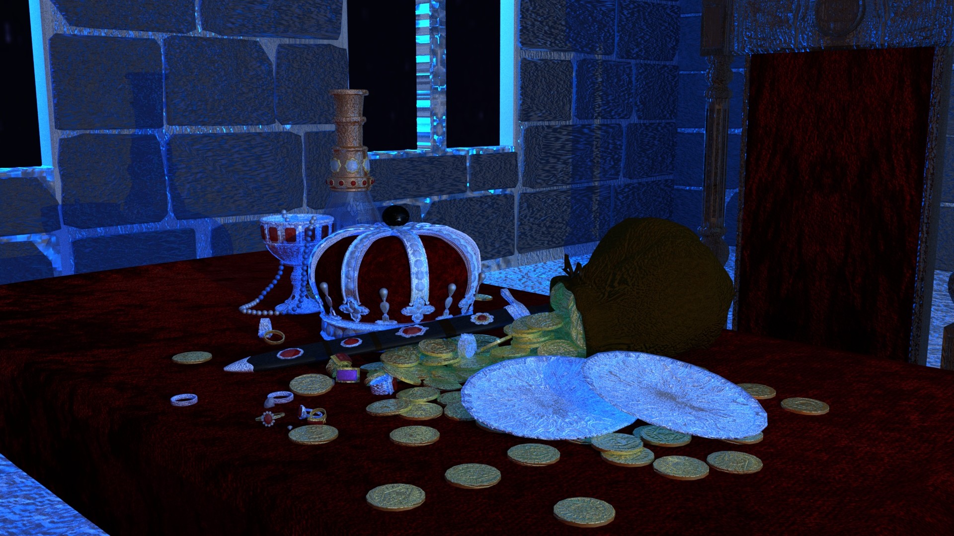 ArtStation - The Kings Treasure