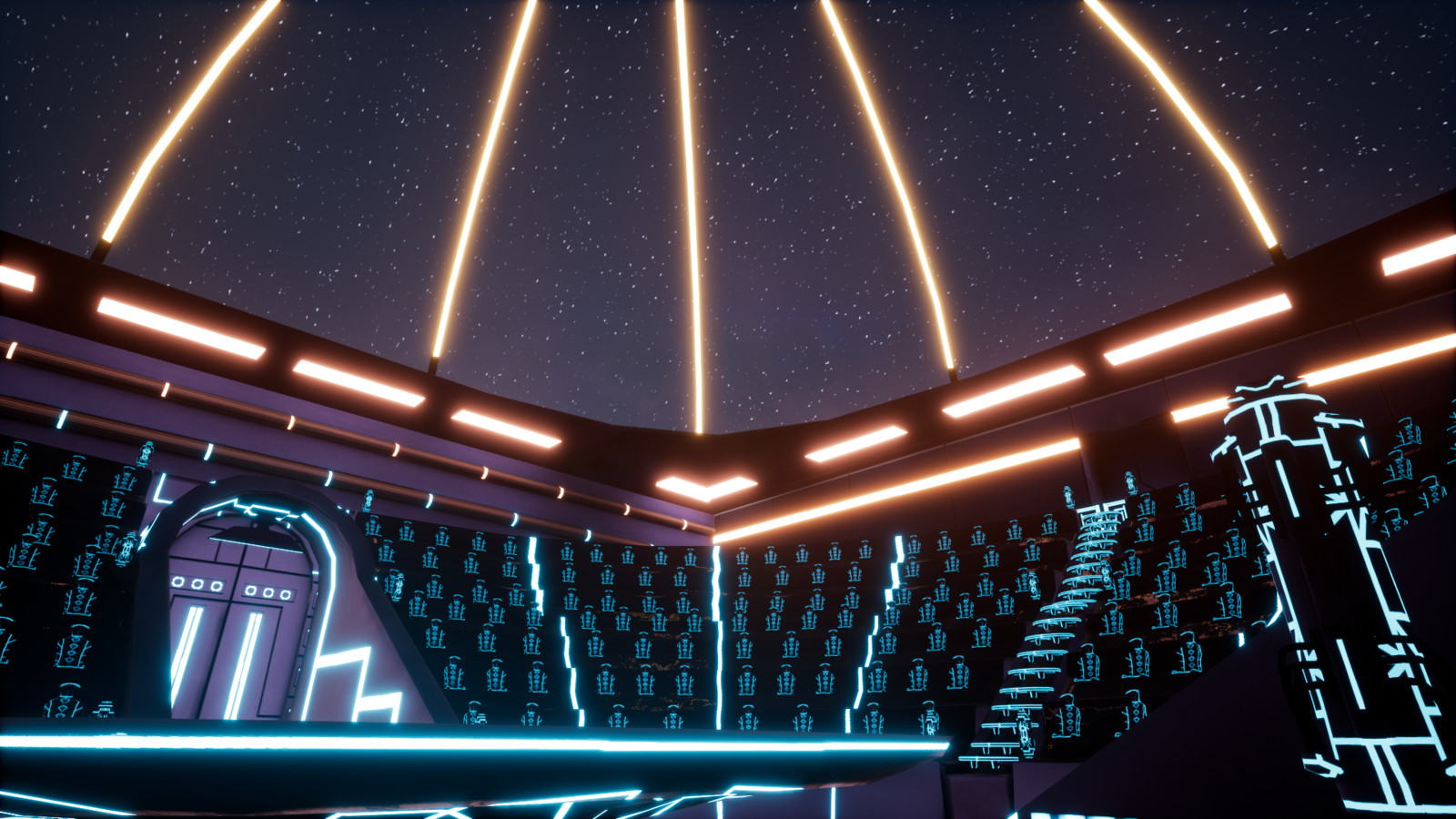 Michael Muguira - Sci-Fi Arena